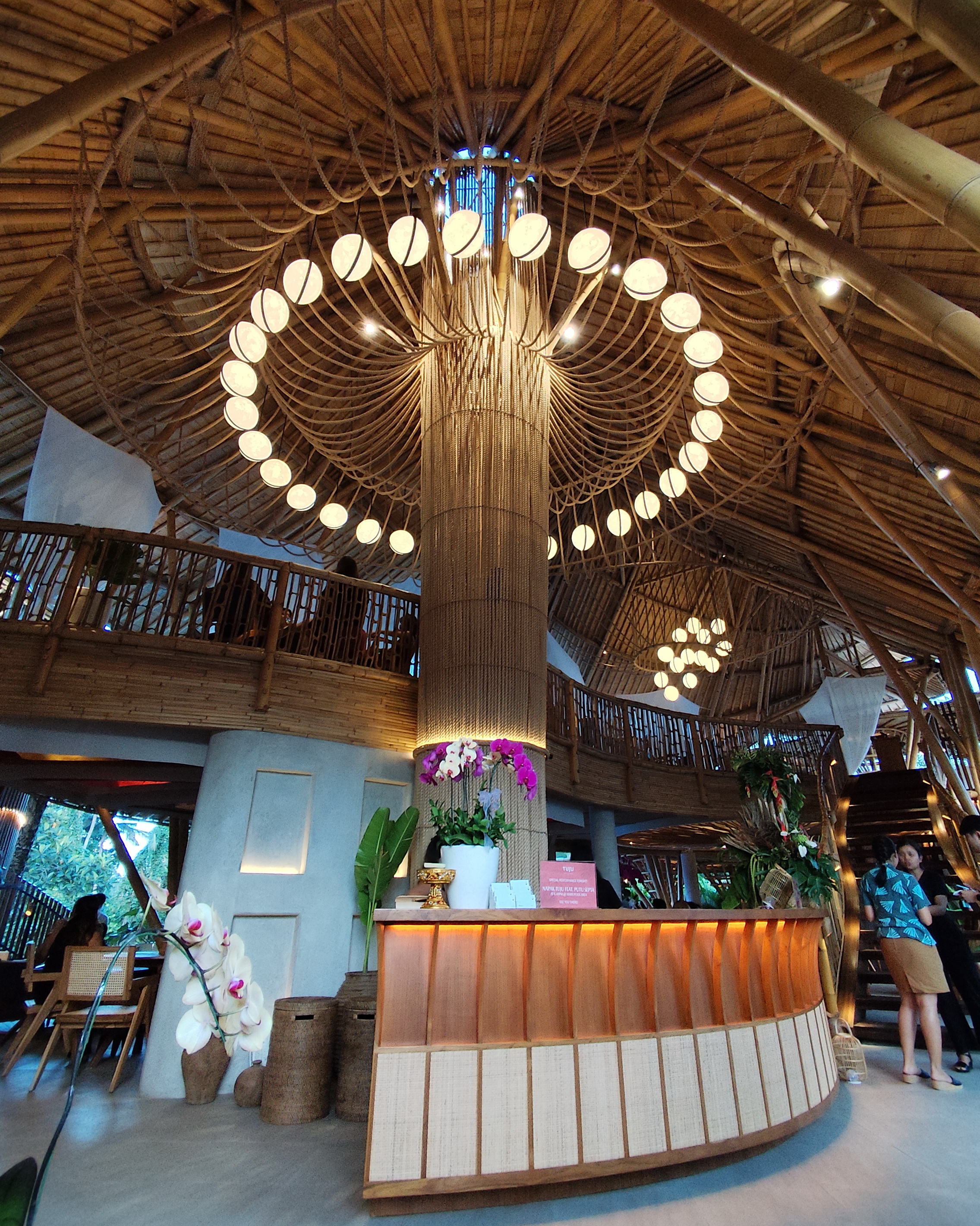 Idea 4315382: TUJU Tropic Club & Dining Ubud by Studio WNA in Ubud ...