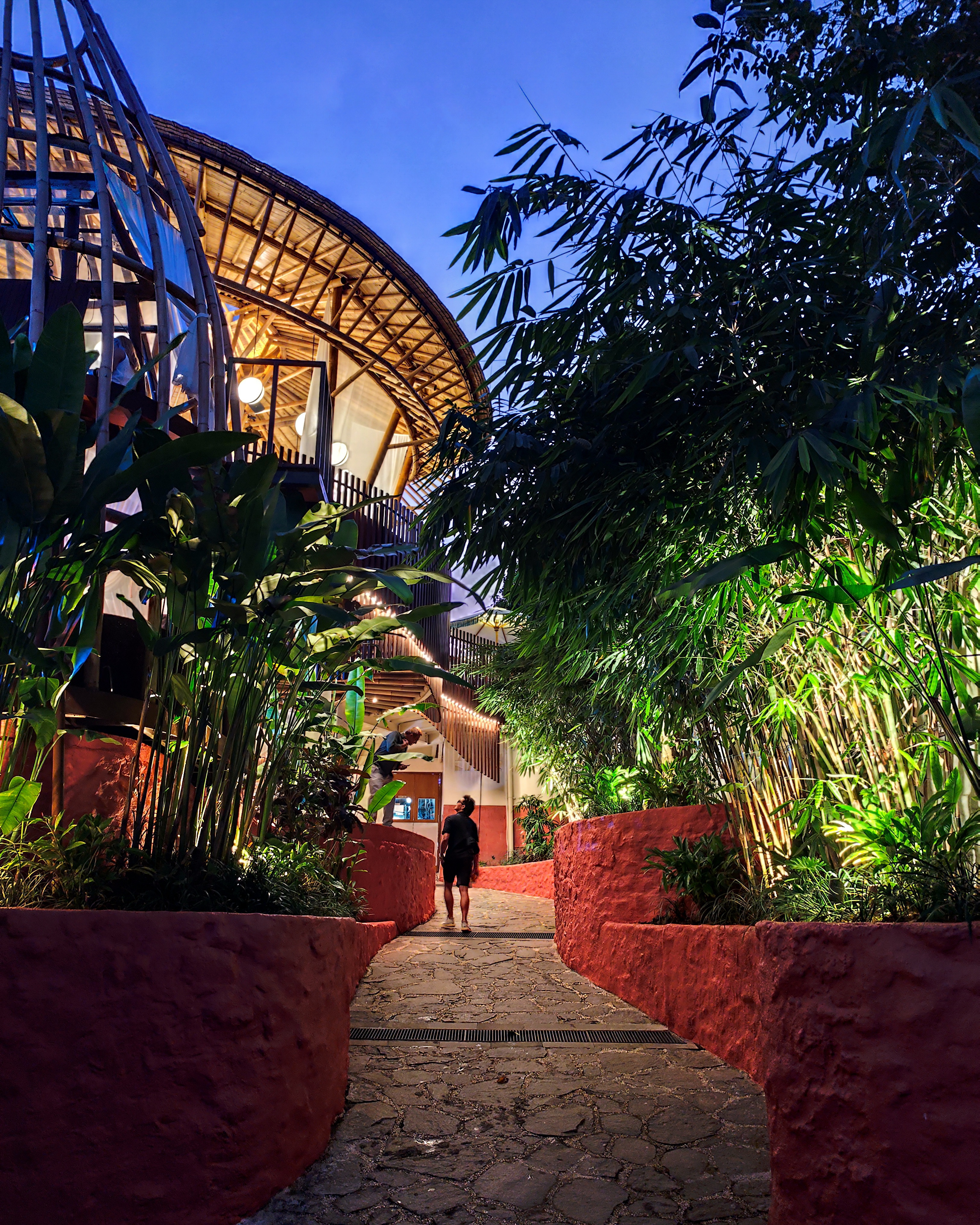 TUJU Tropic Club & Dining Ubud by Studio WNA - Architizer