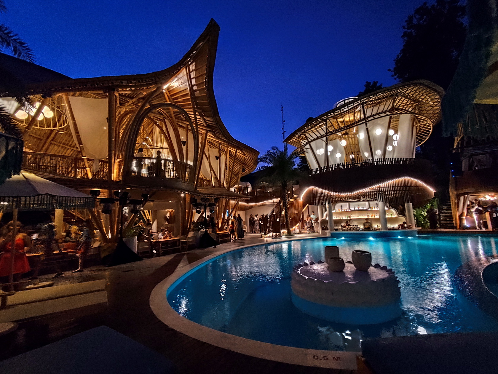 TUJU Tropic Club & Dining Ubud by Studio WNA - Architizer