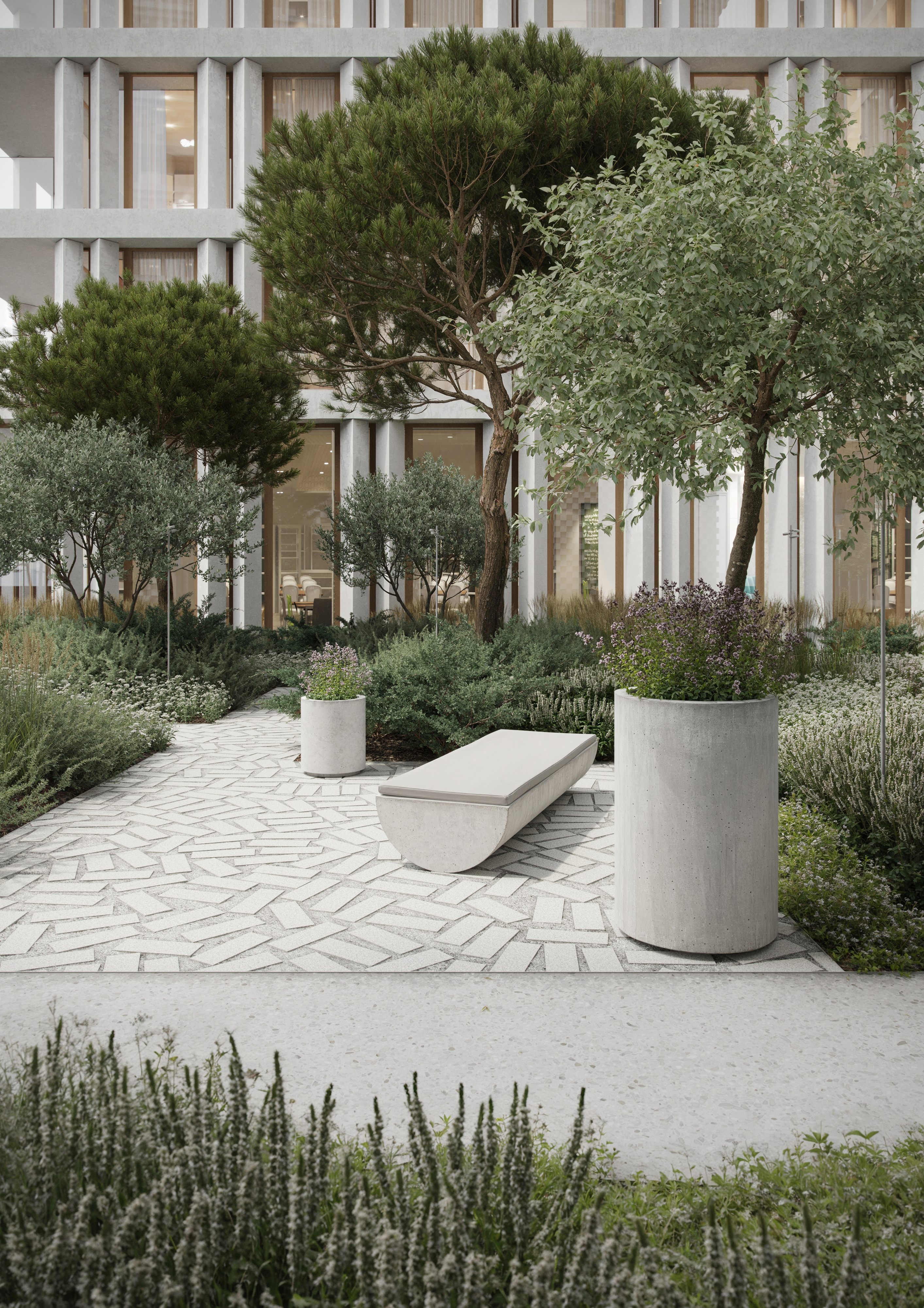 Kami Residential Complex by Basis architectural bureau - Architizer