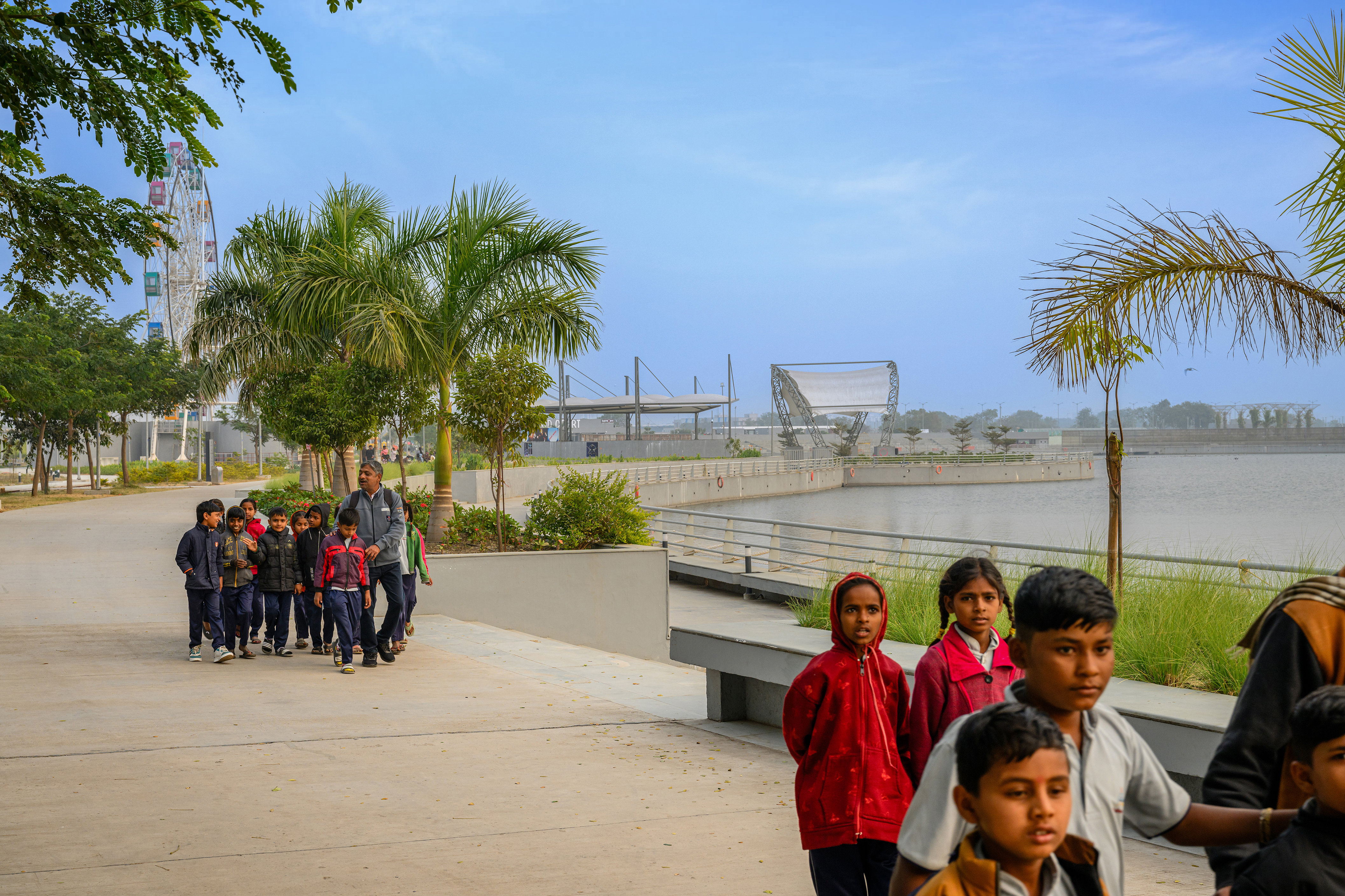 Atal Sarovar: A Water-Sensitive Urban Integration by INI Design Studio ...