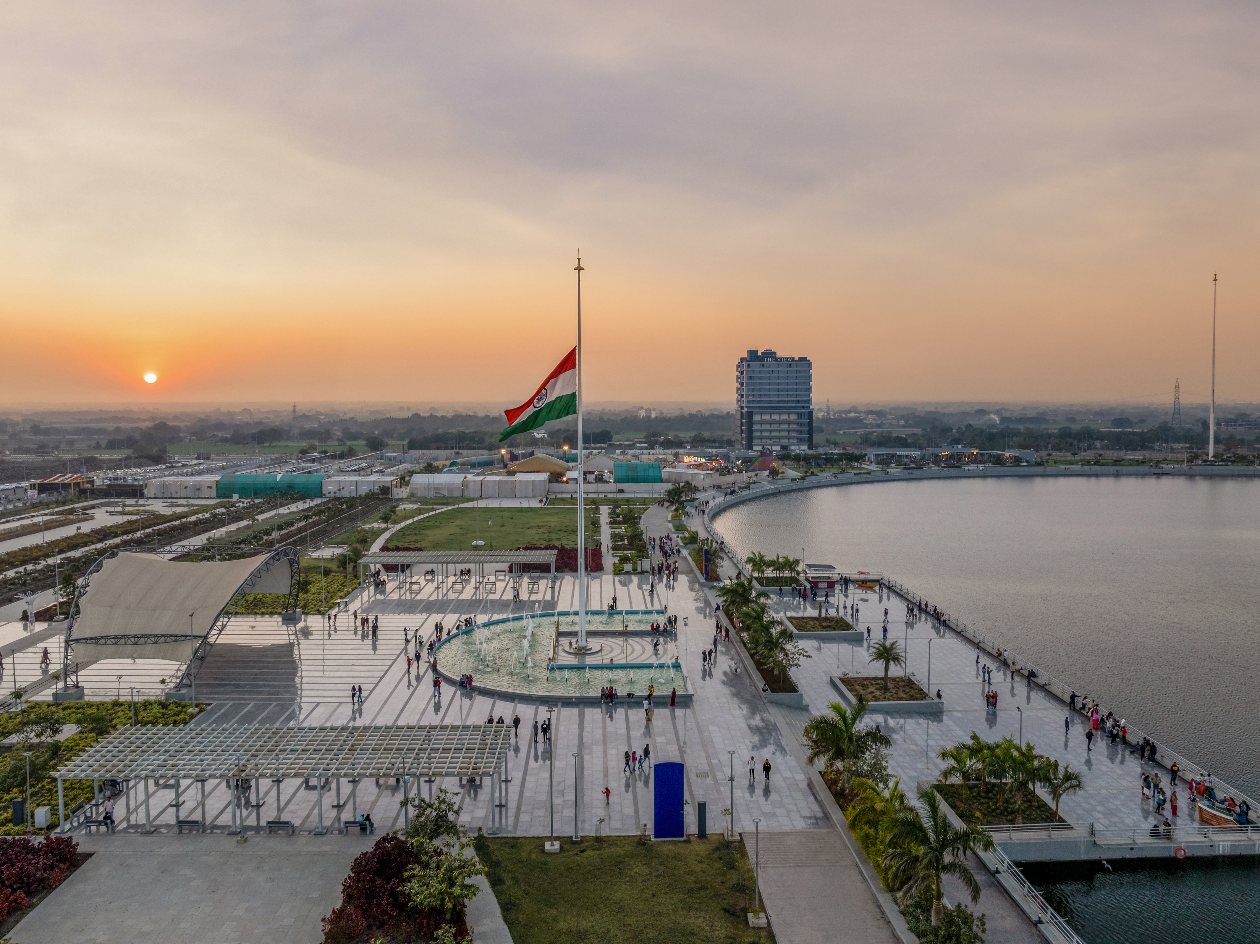 Atal Sarovar: A Water-Sensitive Urban Integration by INI Design Studio ...