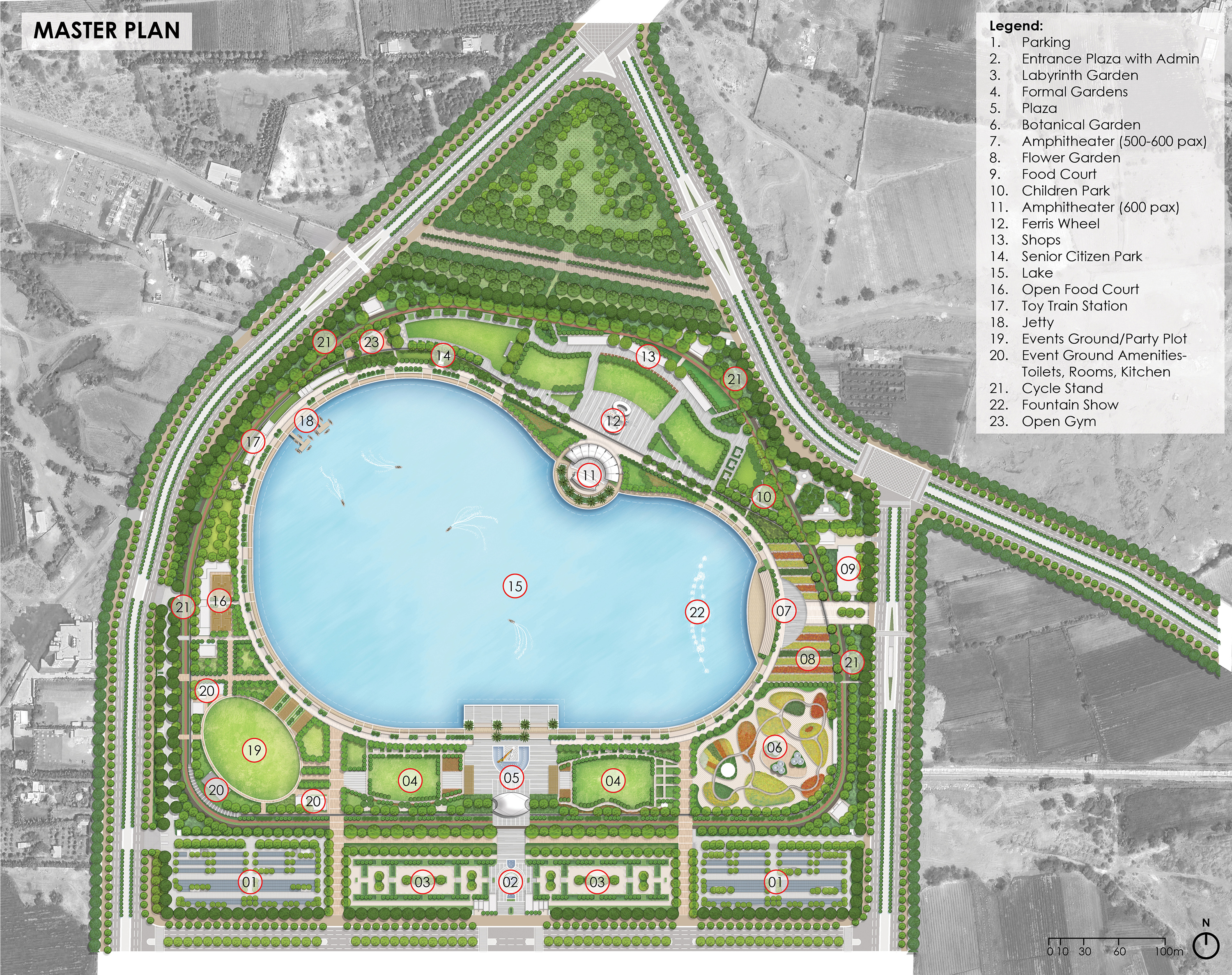 Atal Sarovar: A Water-Sensitive Urban Integration by INI Design Studio ...