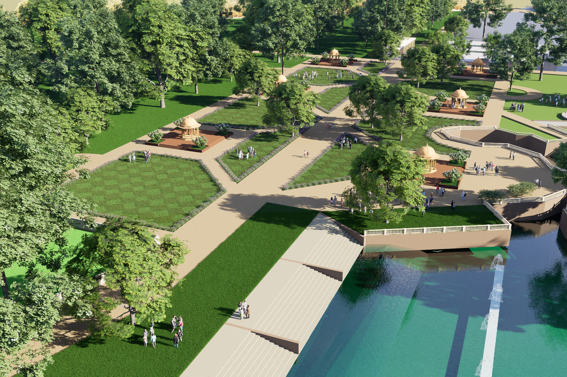 Lakefront Development by APICES STUDIO - Architizer