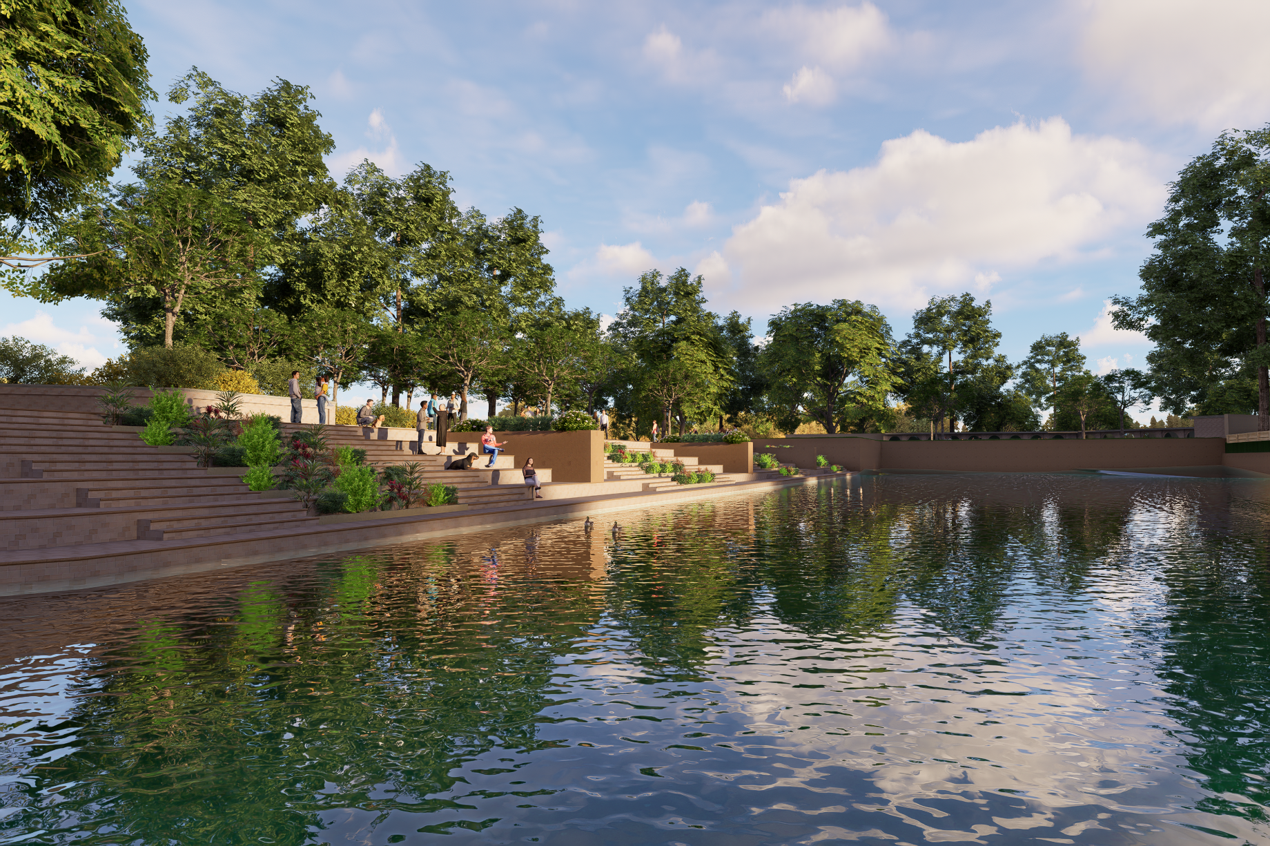 Lakefront Development by APICES STUDIO - Architizer
