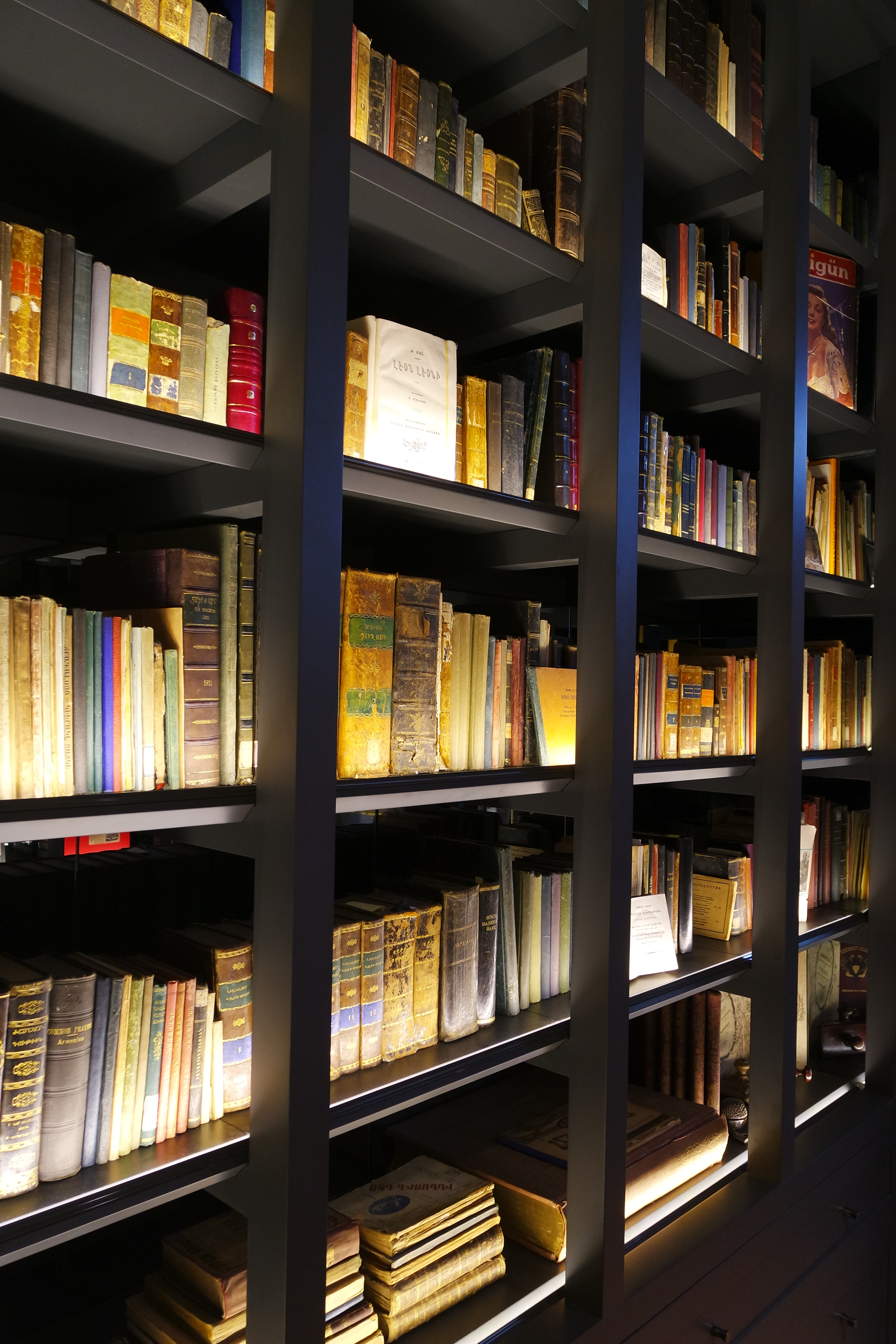 BZY Cultural Bookstore & Archive by KO-Arch - Architizer