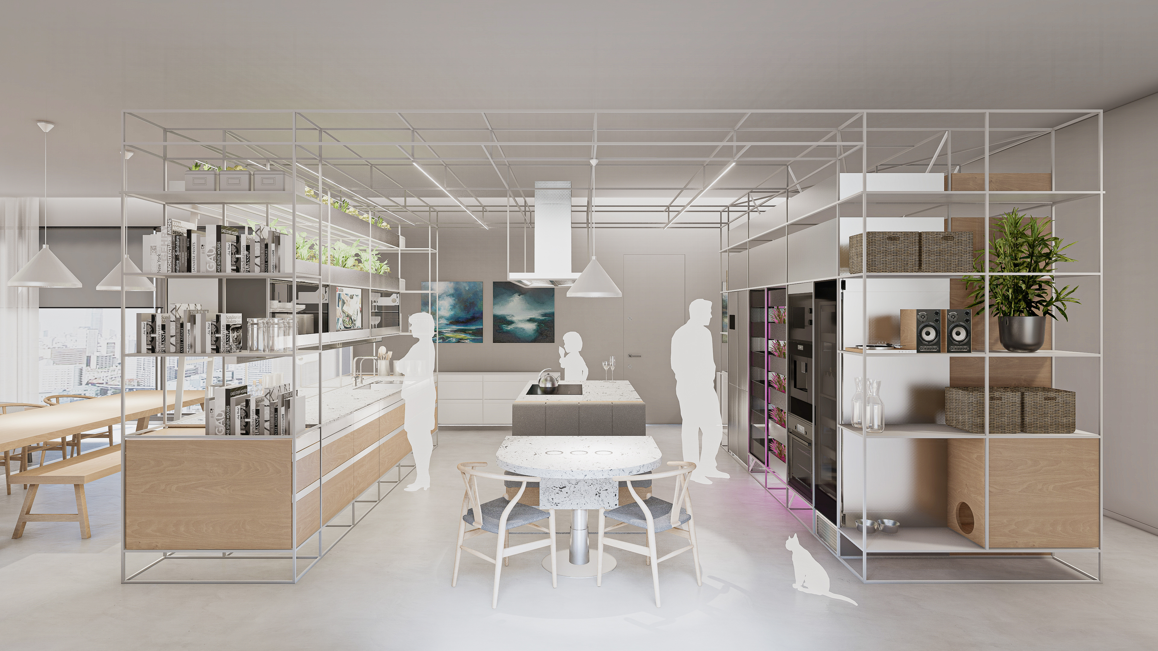 Kitchen as Threshold by KO-Arch - Architizer