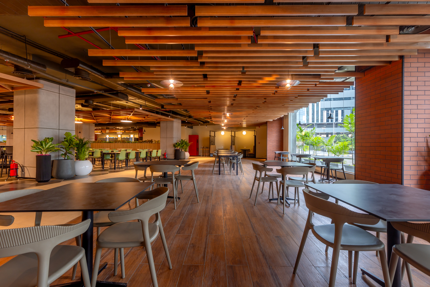 Capitaland H6B Cafeteria by Saga Design Studio - Architizer