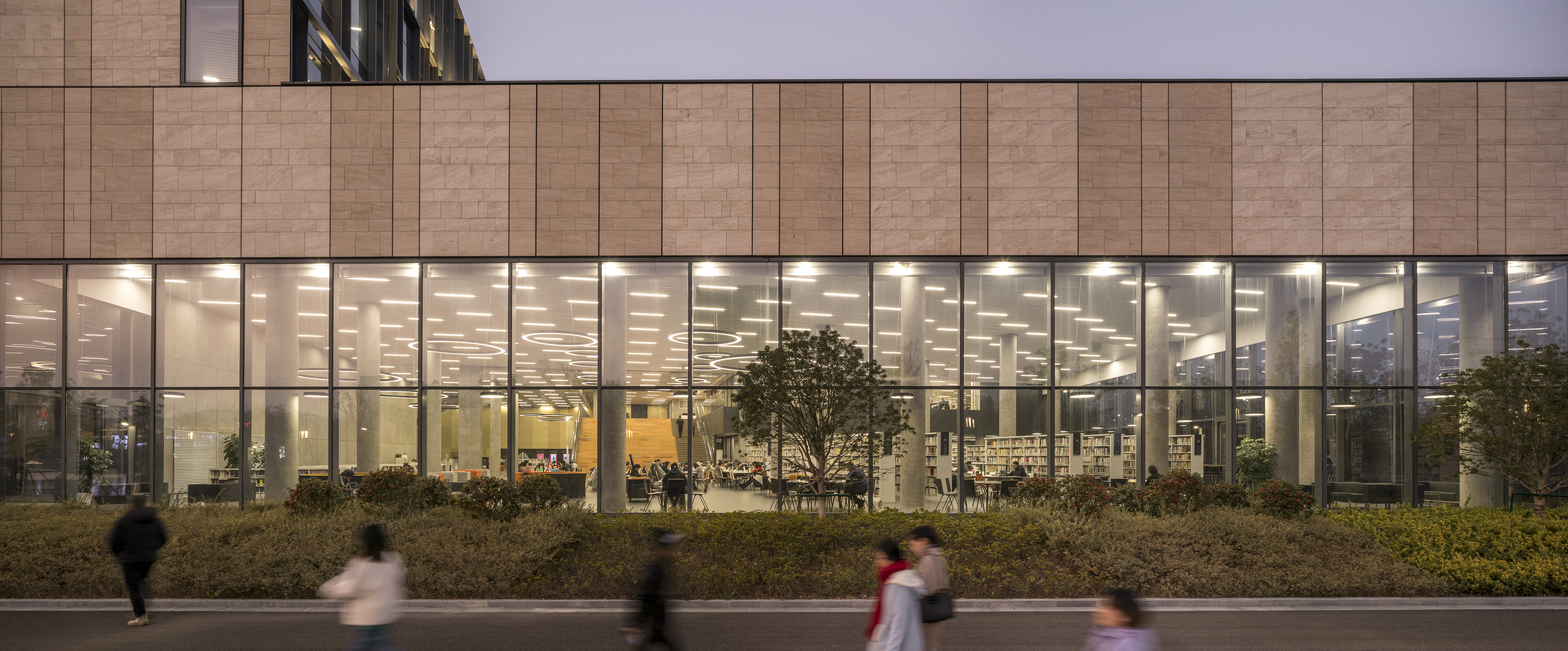 Ningbo New Library by Schmidt Hammer Lassen - Architizer
