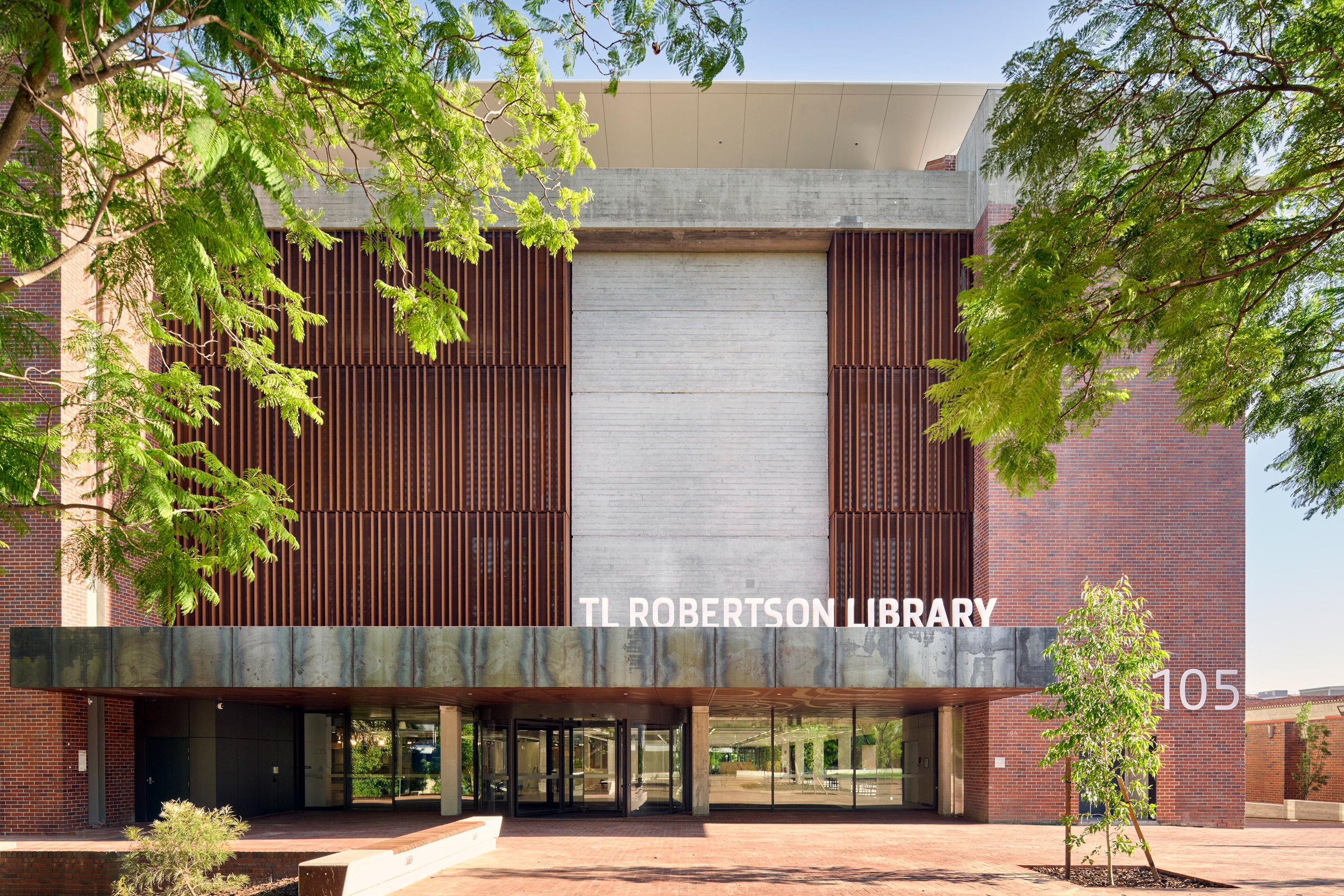 Curtin University Library by Schmidt Hammer Lassen - Architizer