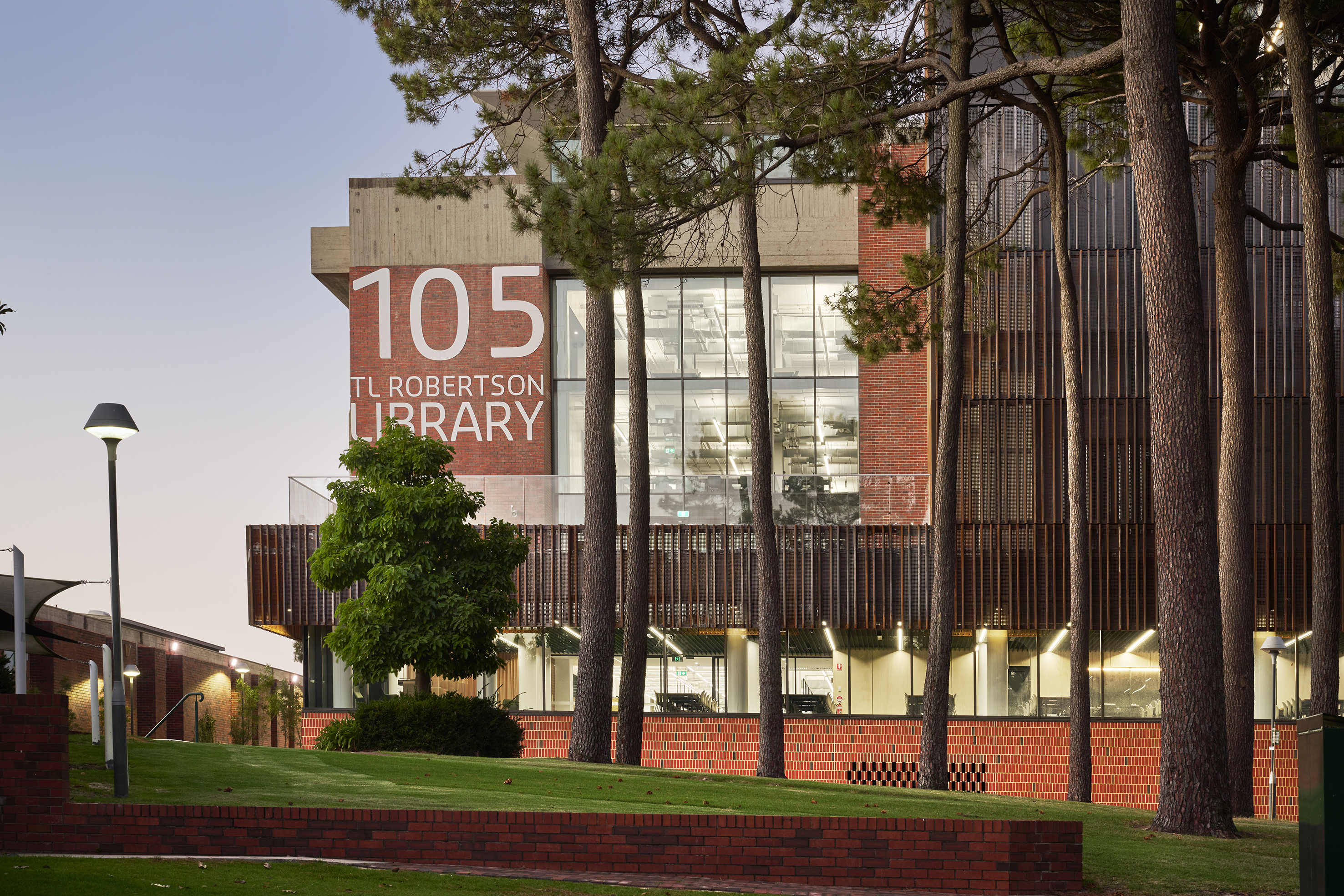 Idea 4319785: Curtin University Library by Schmidt Hammer Lassen in ...