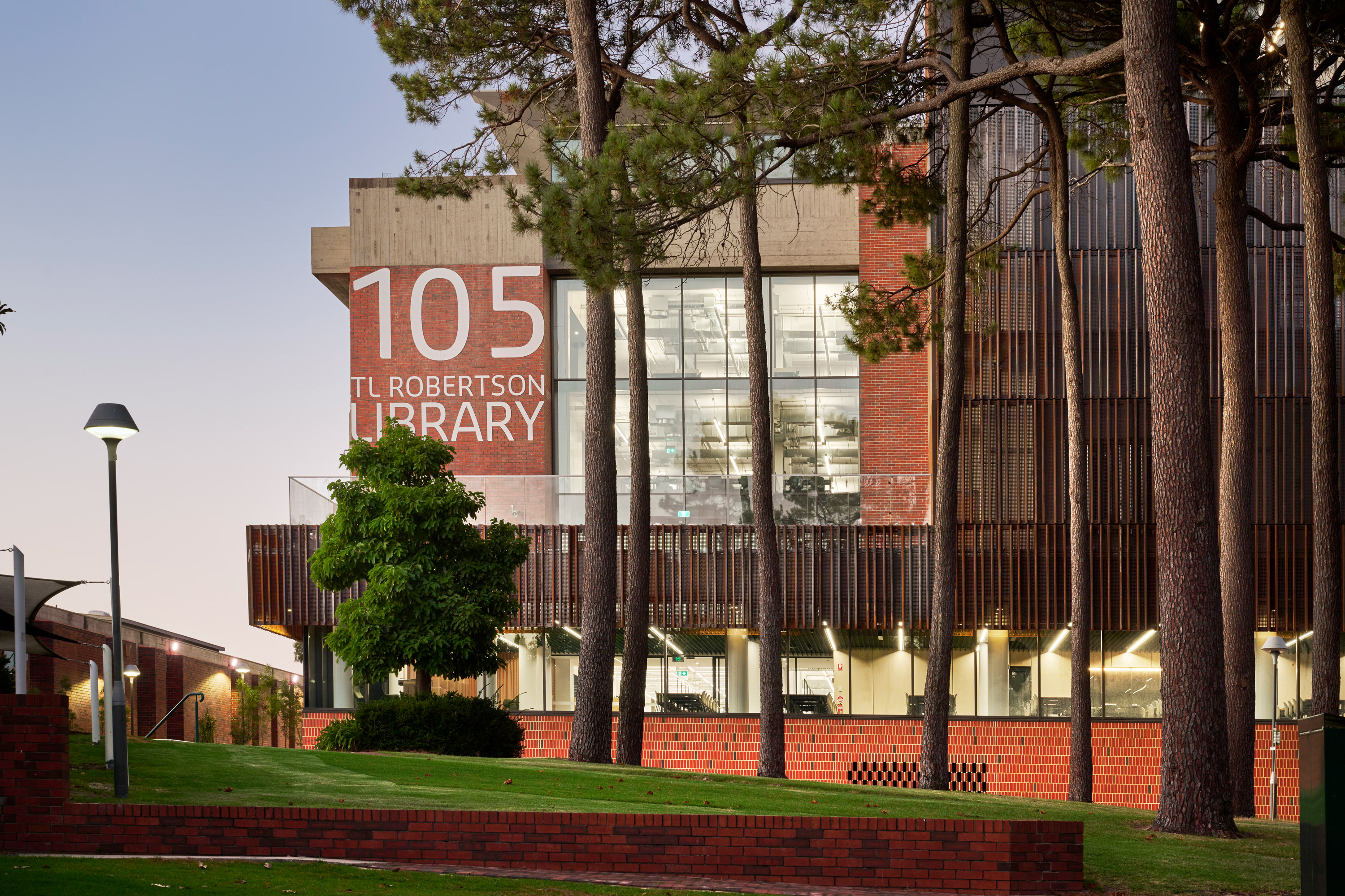 Curtin University Library by Schmidt Hammer Lassen - Architizer