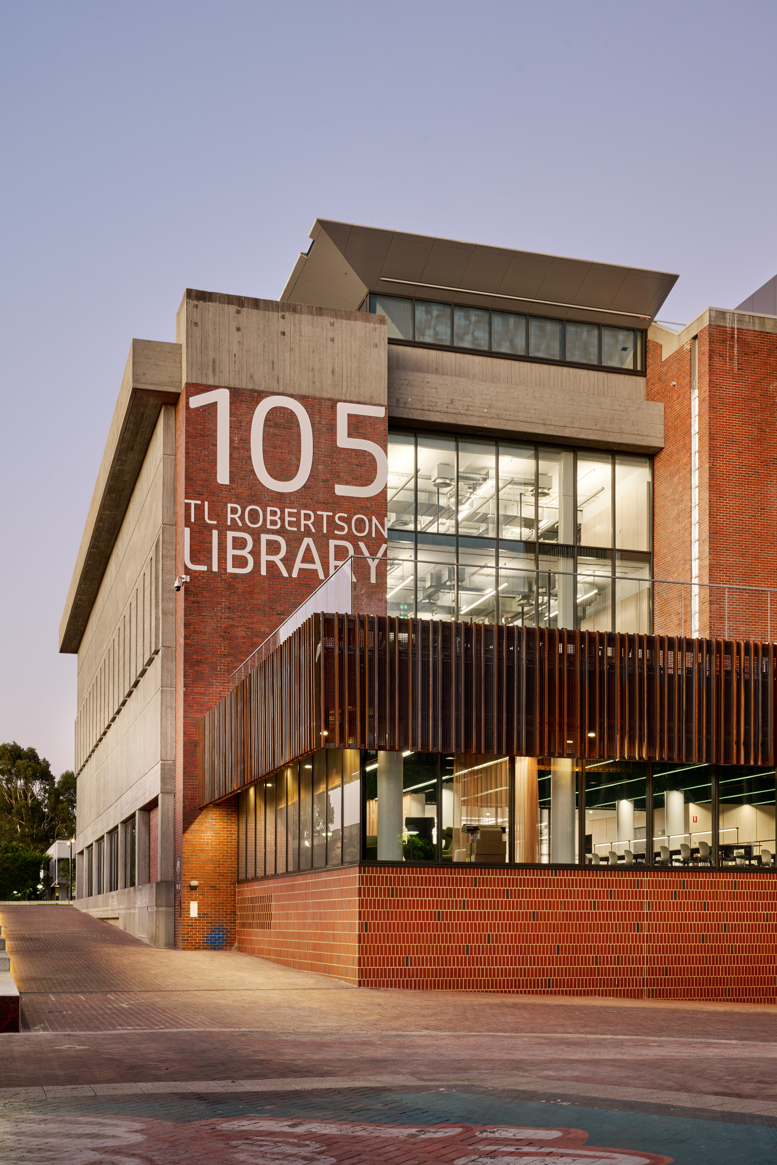 Curtin University Library by Schmidt Hammer Lassen - Architizer