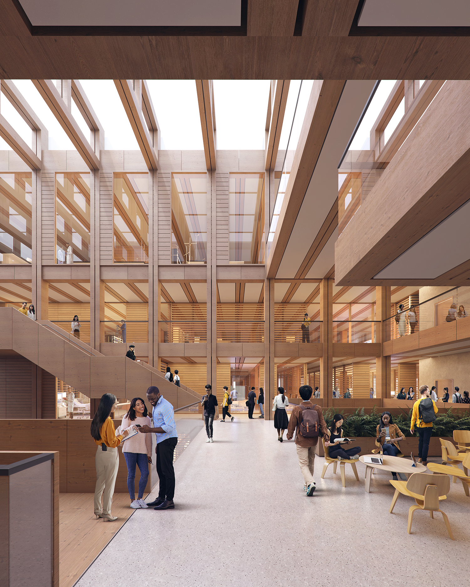 Gateway, University of British Columbia by Schmidt Hammer Lassen ...