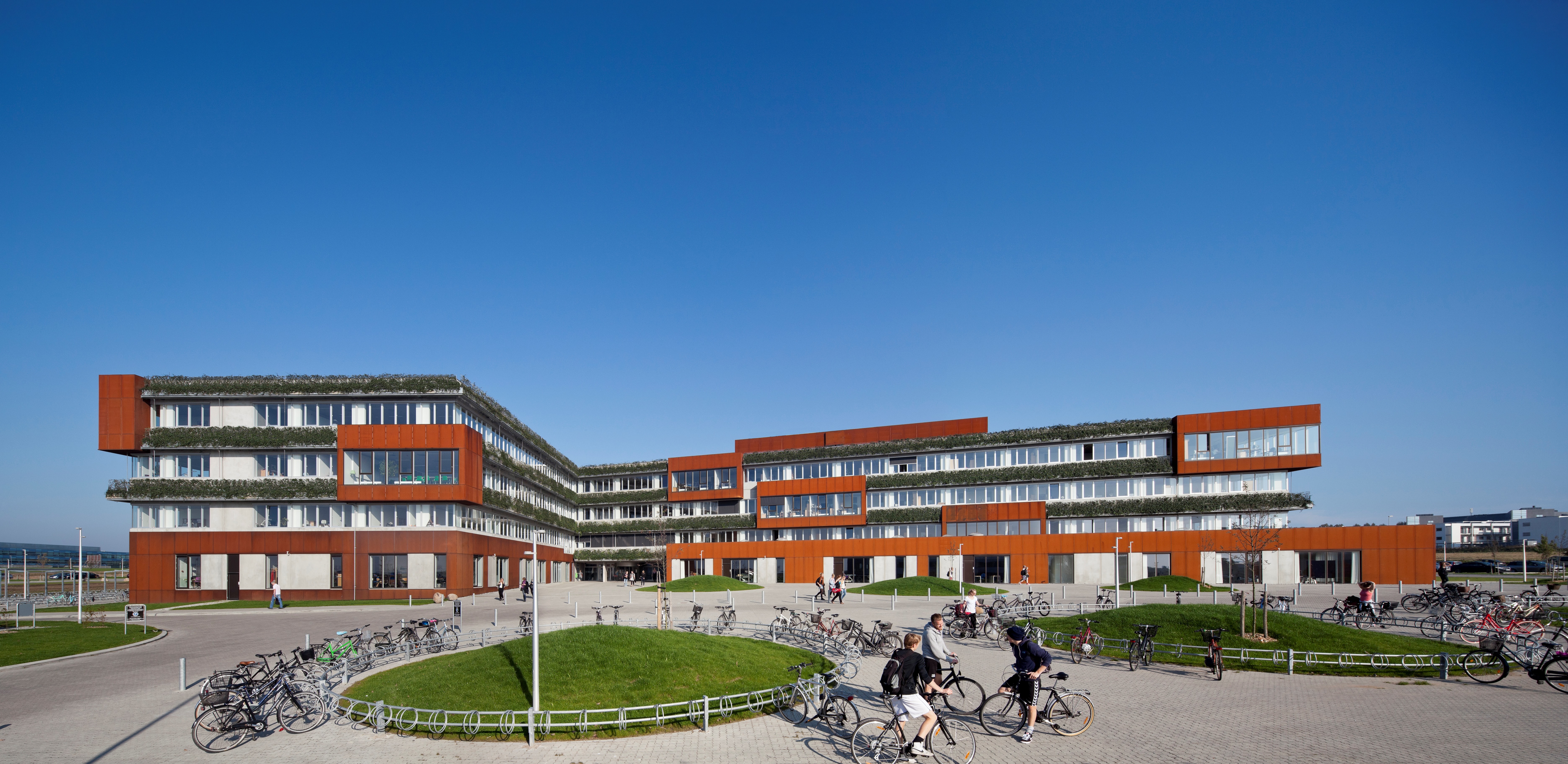 VIA University College Campus by Schmidt Hammer Lassen - Architizer