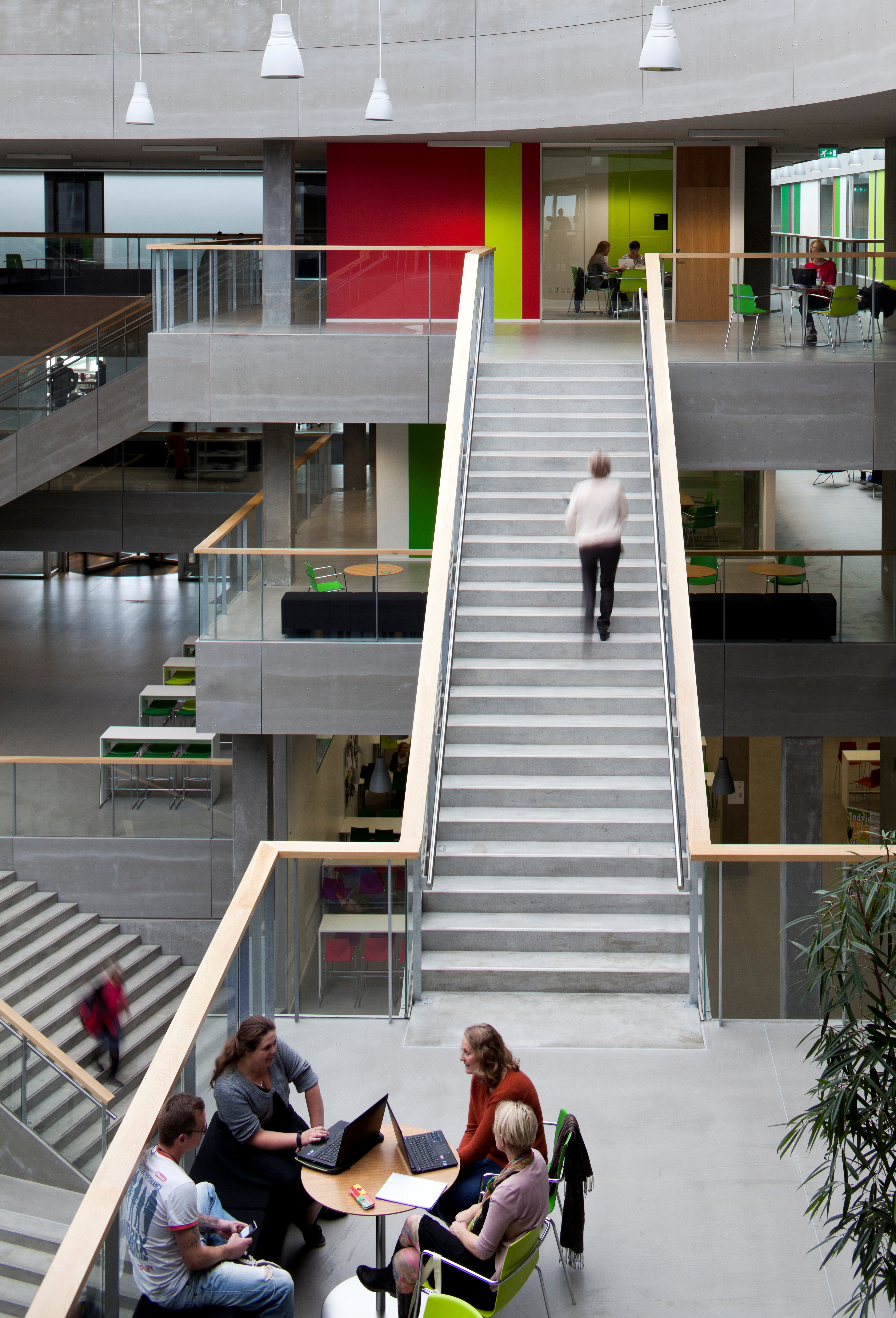 VIA University College Campus by Schmidt Hammer Lassen - Architizer