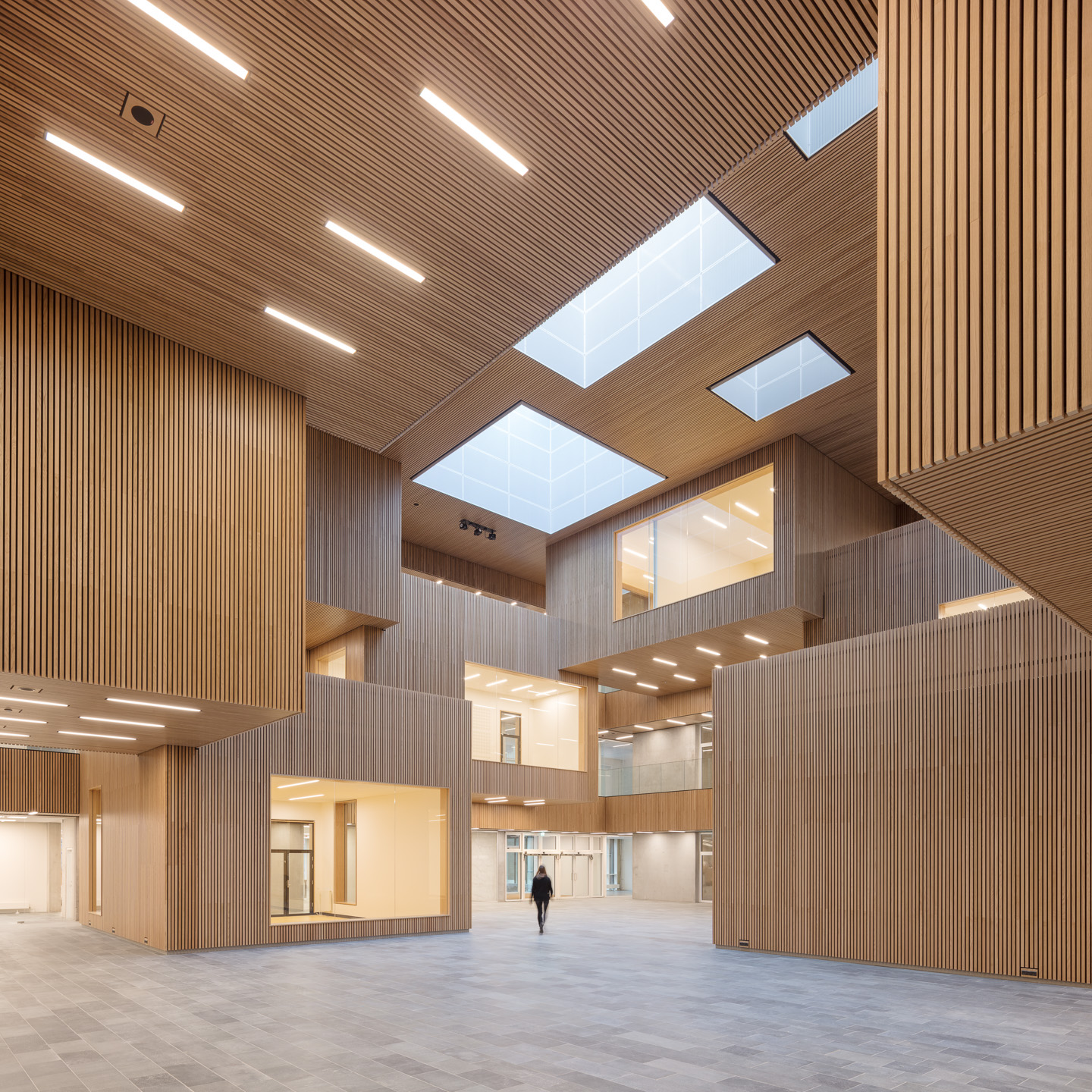 Dtu Life Science Bioengineering By Schmidt Hammer Lassen Architizer