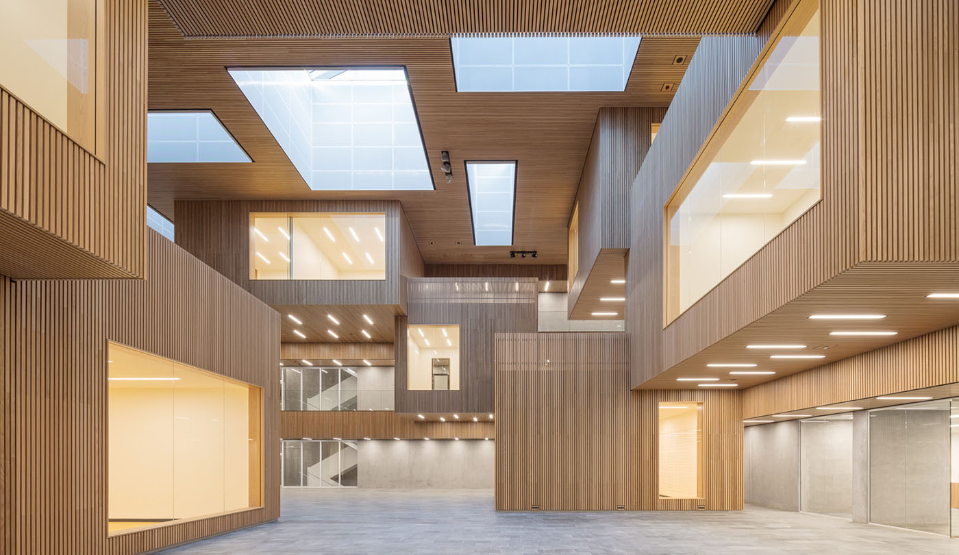 DTU Life Science & Bioengineering by Schmidt Hammer Lassen - Architizer