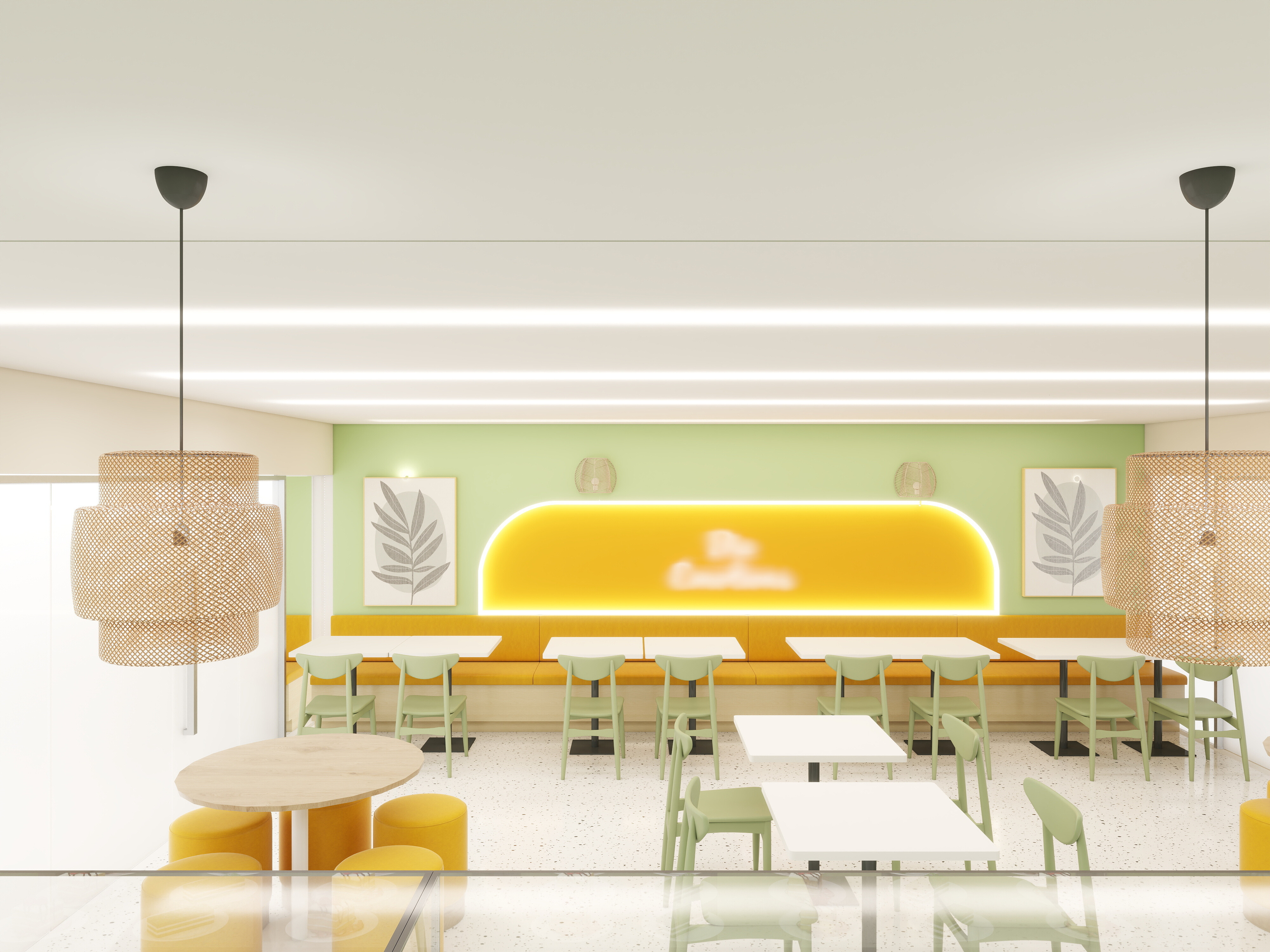 University Cafeteria by Host Interior Design - Architizer