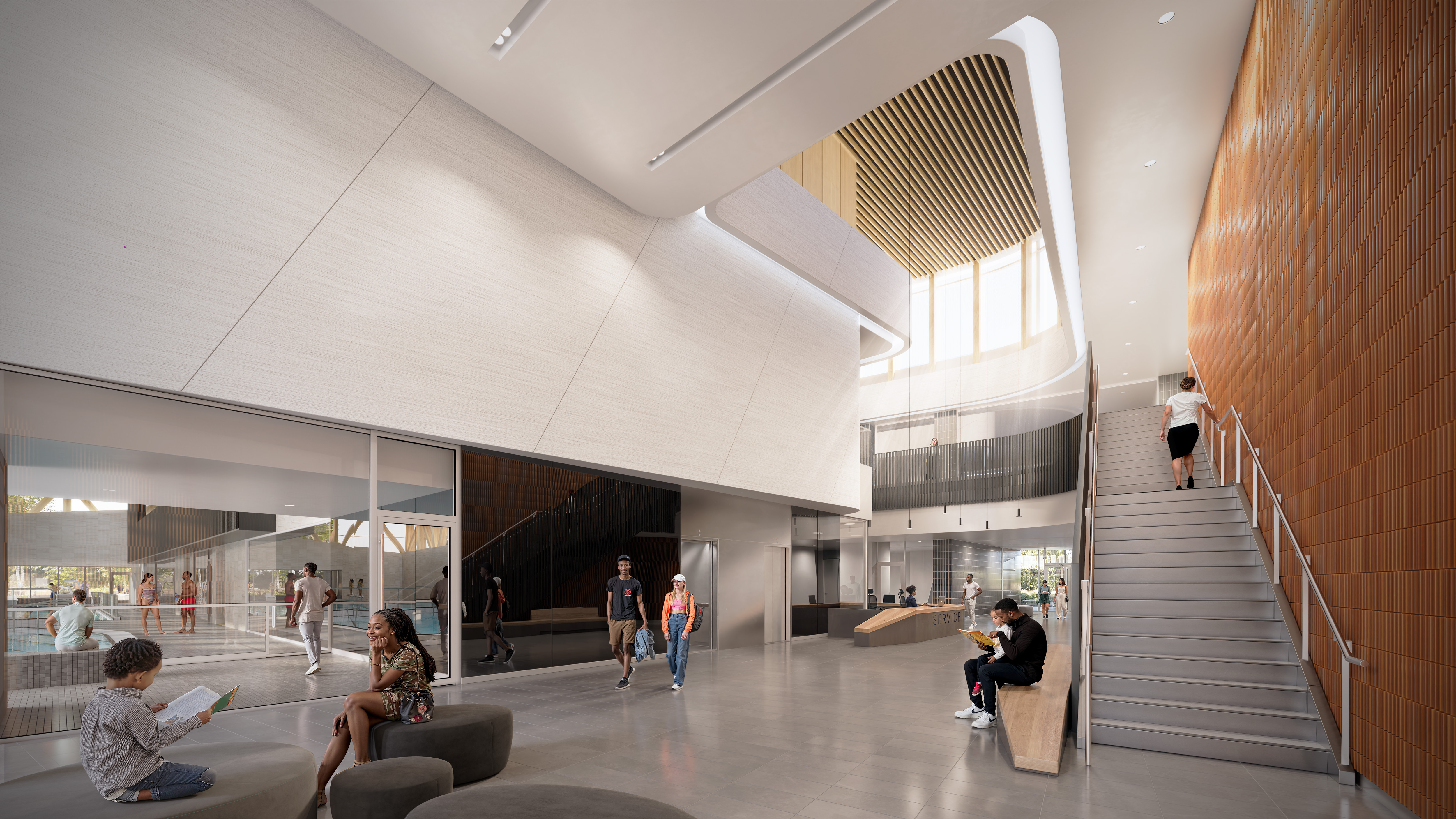 Lawrence Heights Community Recreation Centre & Child Care Centre by CS ...