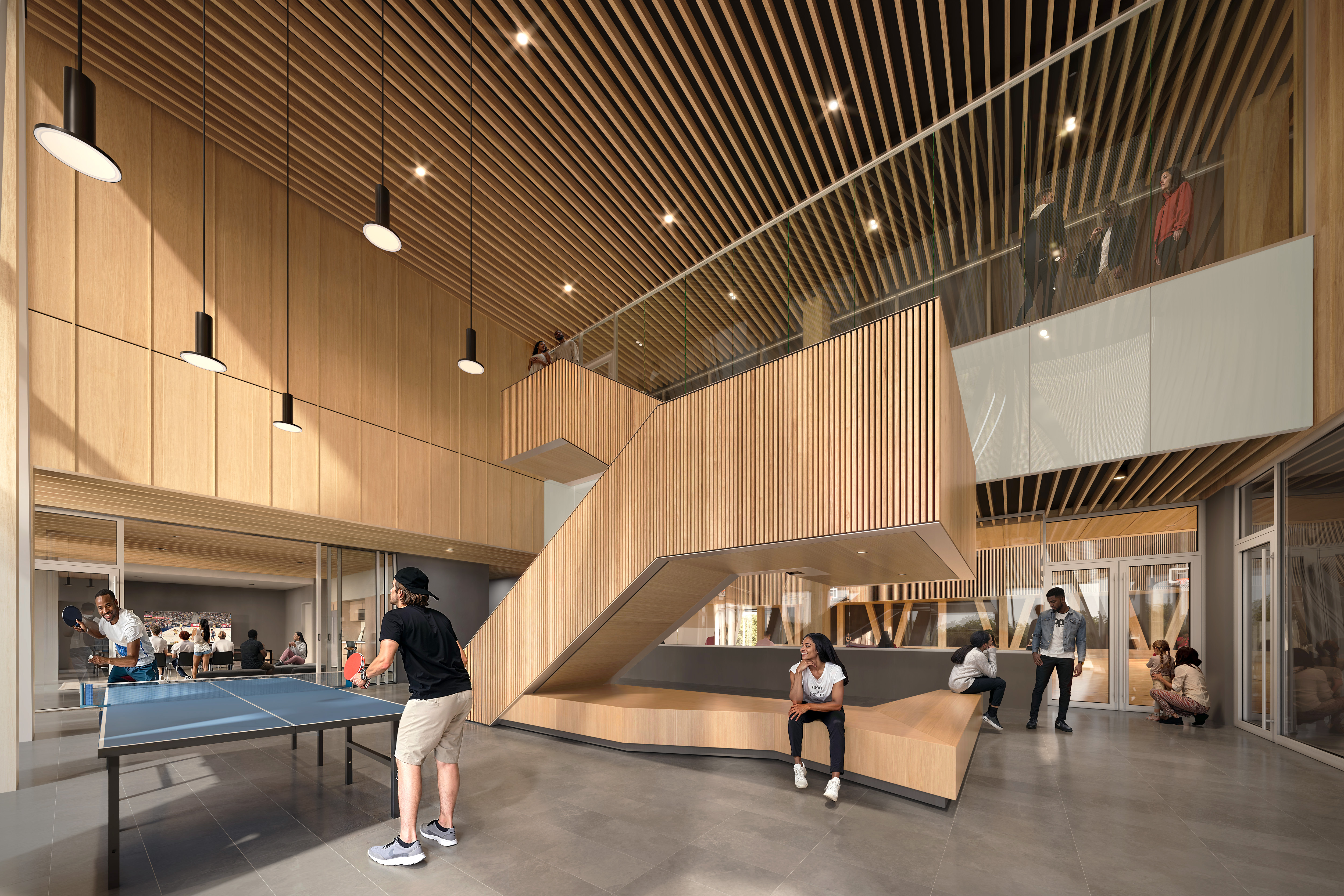 Lawrence Heights Community Recreation Centre & Child Care Centre by CS ...