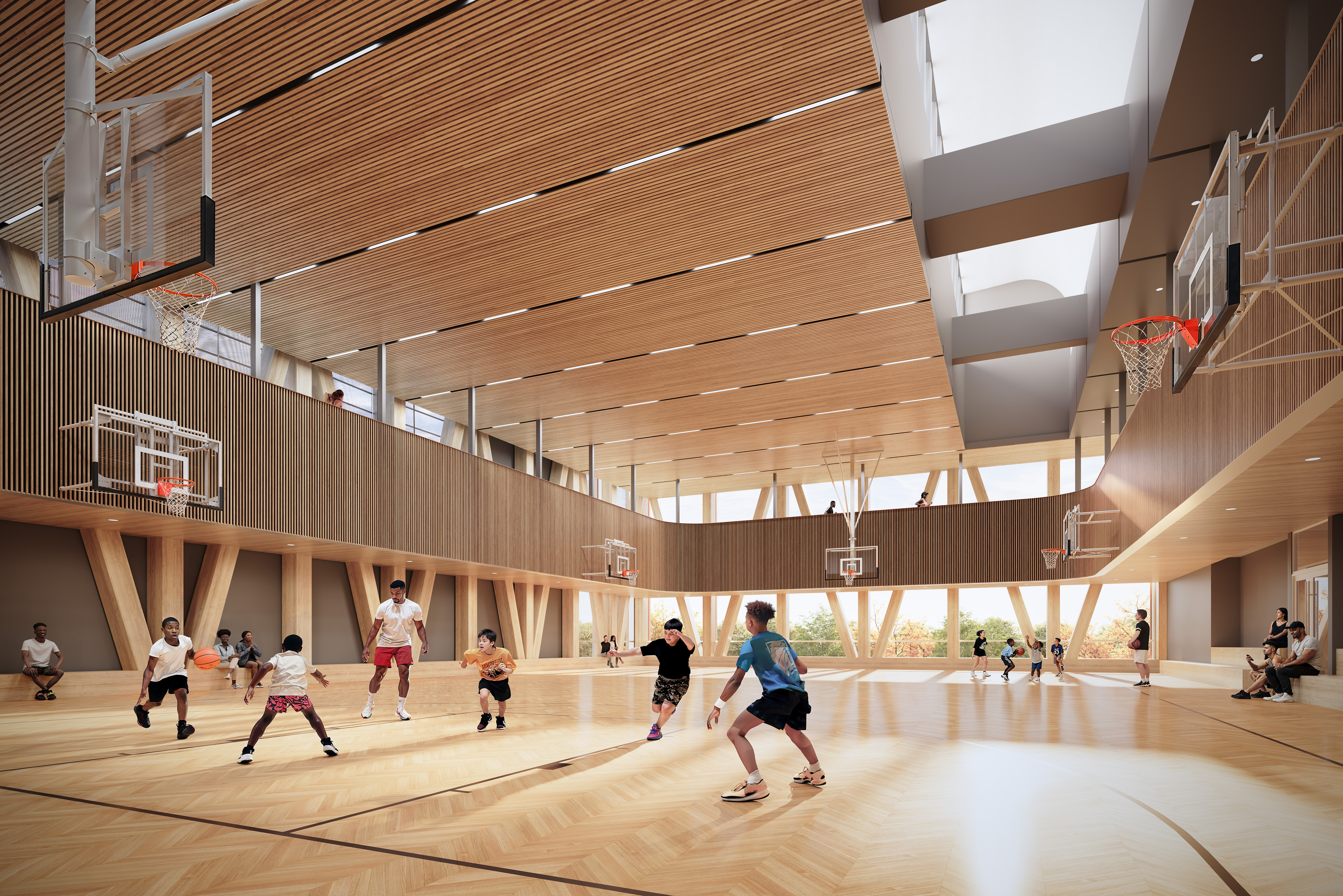 Lawrence Heights Community Recreation Centre & Child Care Centre by CS ...
