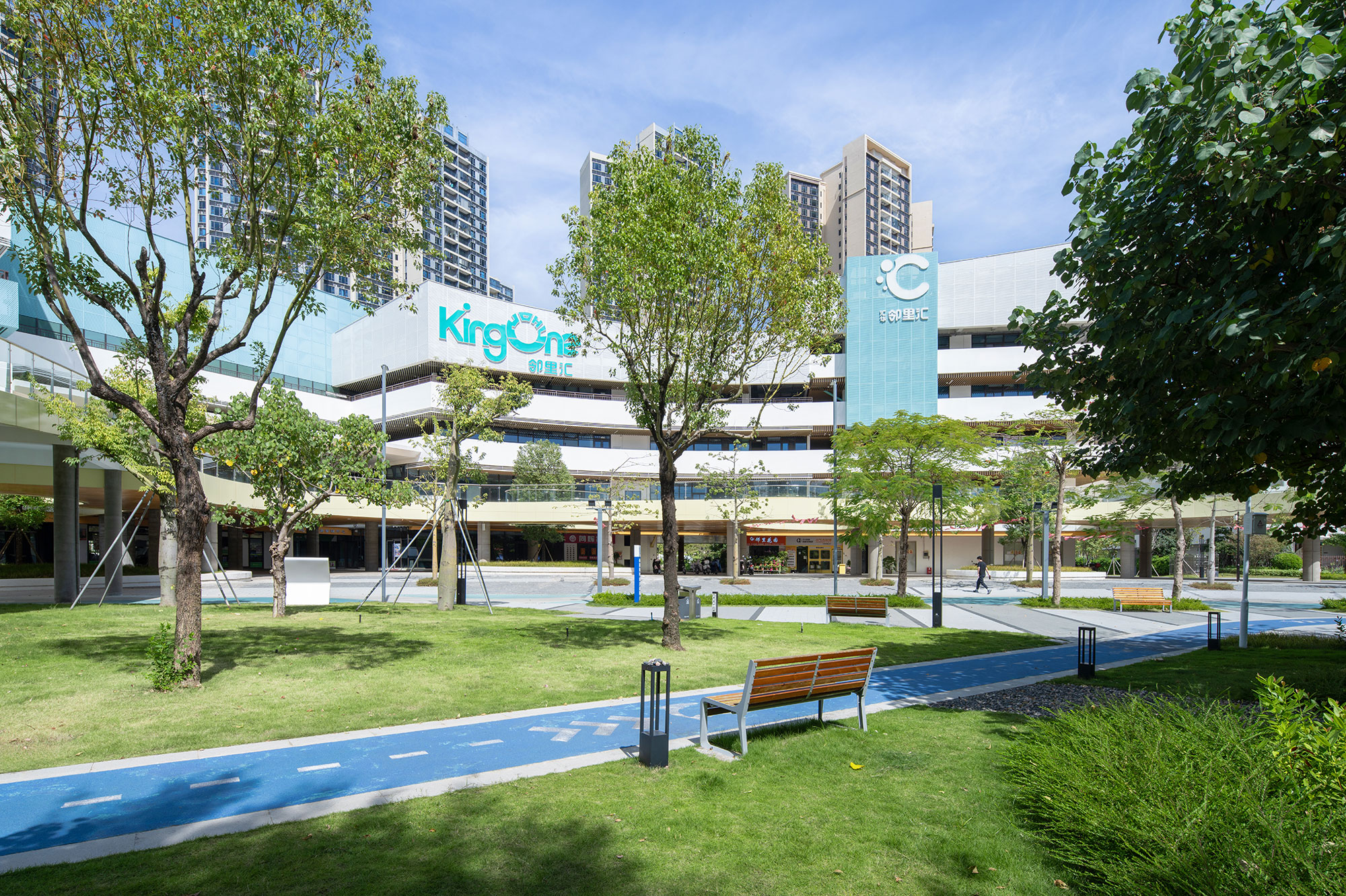KING ONE Community Center by E Plus Design - Architizer