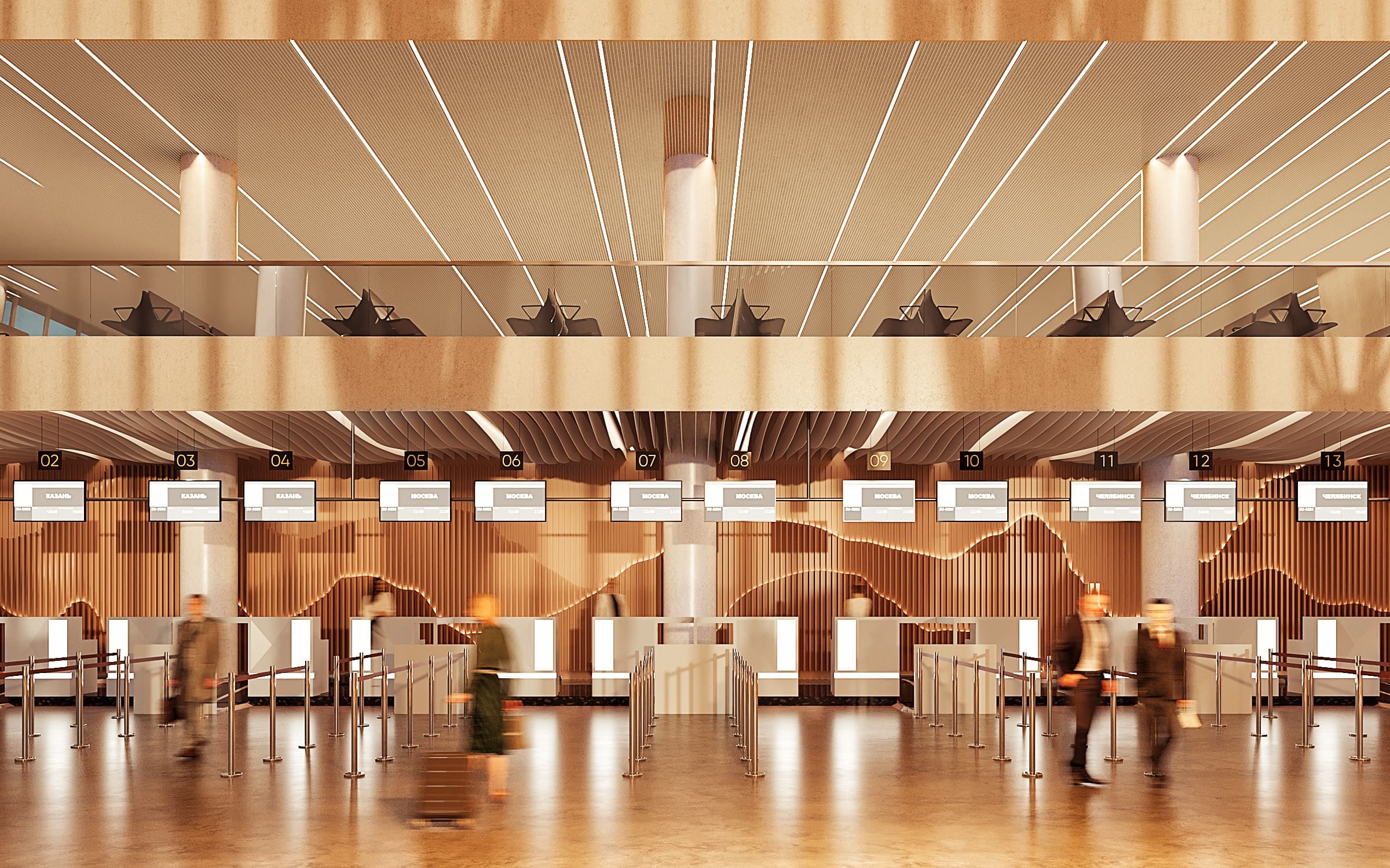 Salekhard Airport by Asadov Architectural Studio - Architizer
