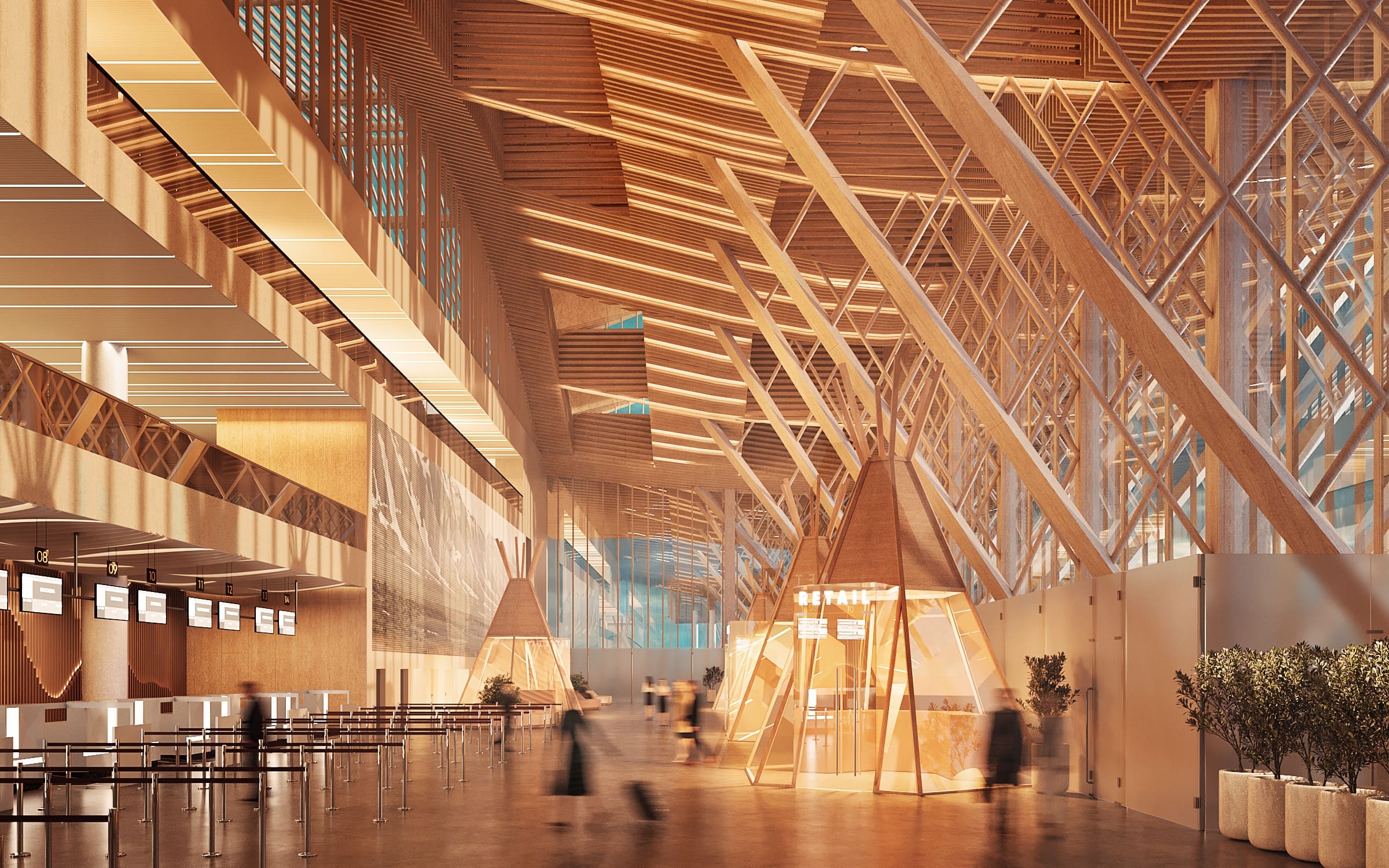 Salekhard Airport by Asadov Architectural Studio - Architizer