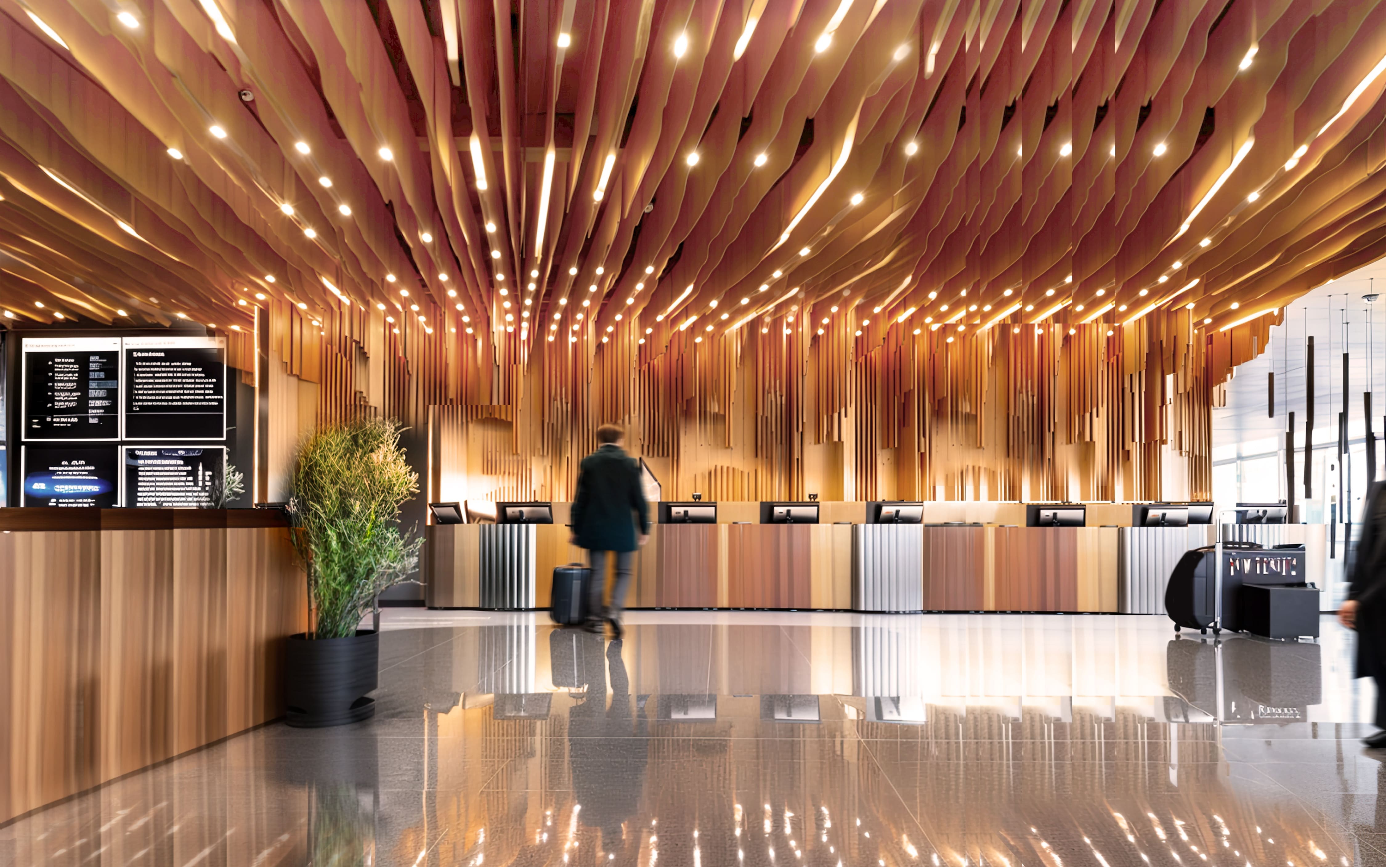 Salekhard Airport by Asadov Architectural Studio - Architizer