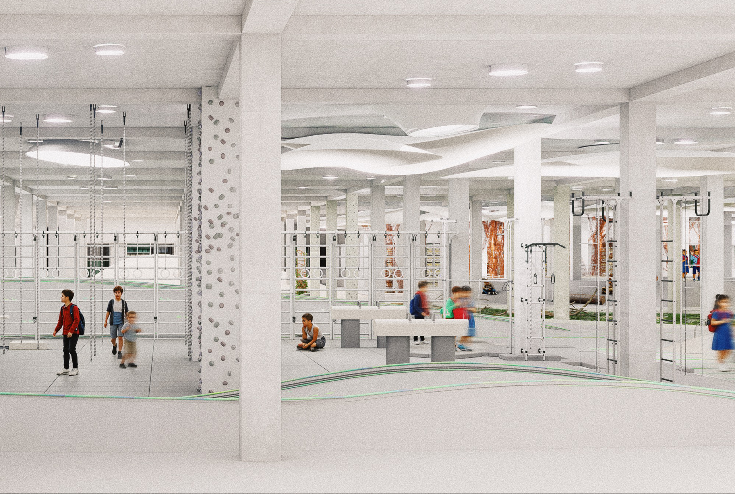 School hub by SBM studio - Architizer