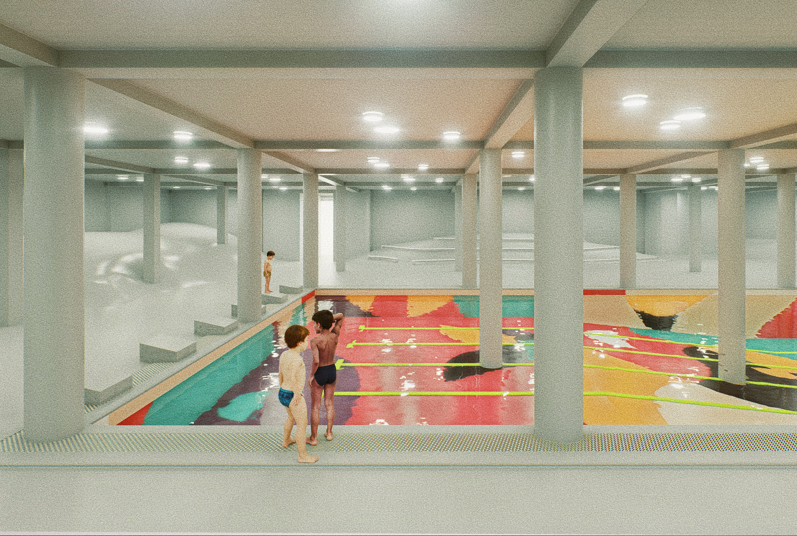 School hub by SBM studio - Architizer