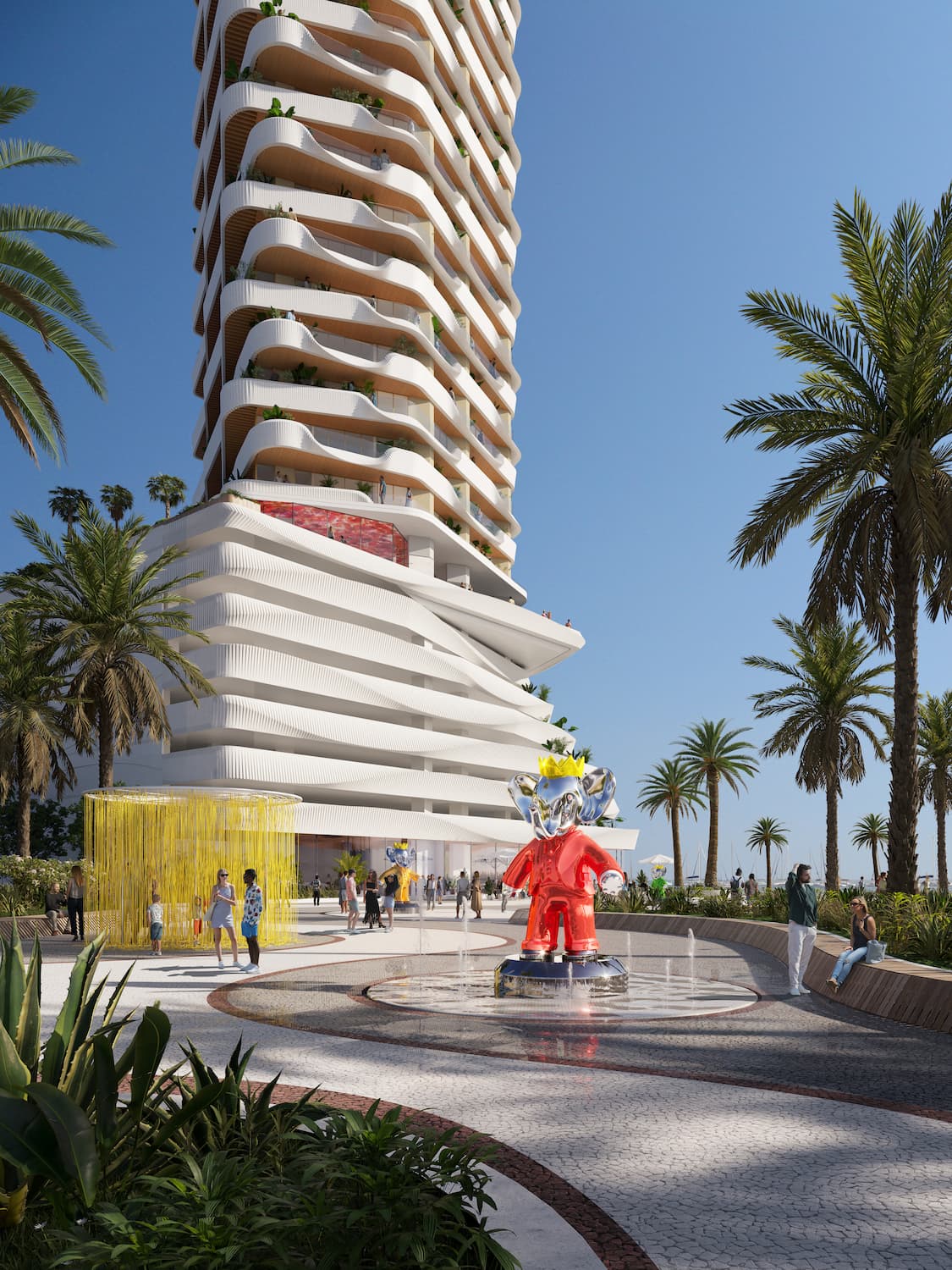 Azure Residential by ZOA Studio - Architizer