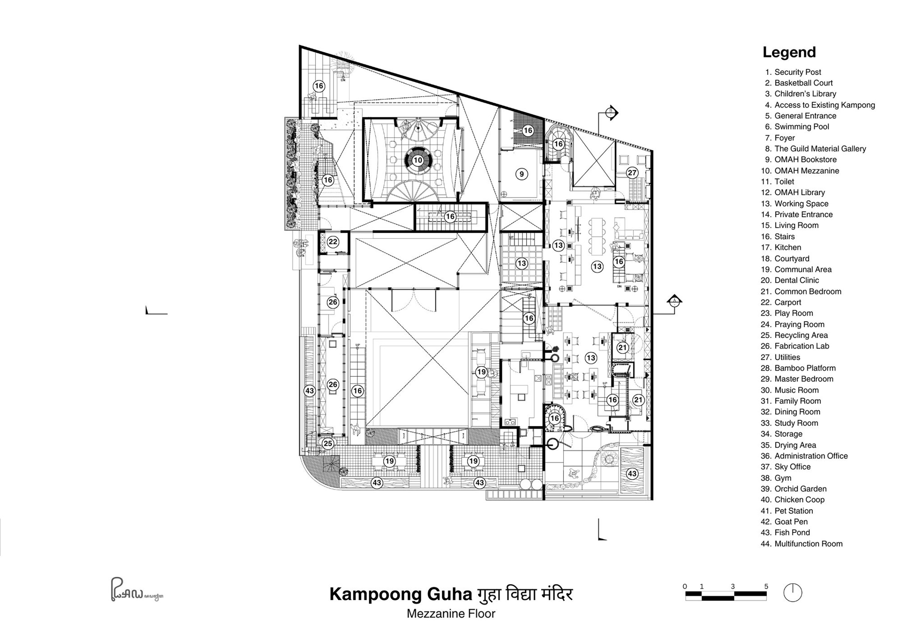 Idea 4322645: Kampoong Guha by Realrich Architecture Workshop - RAW ...