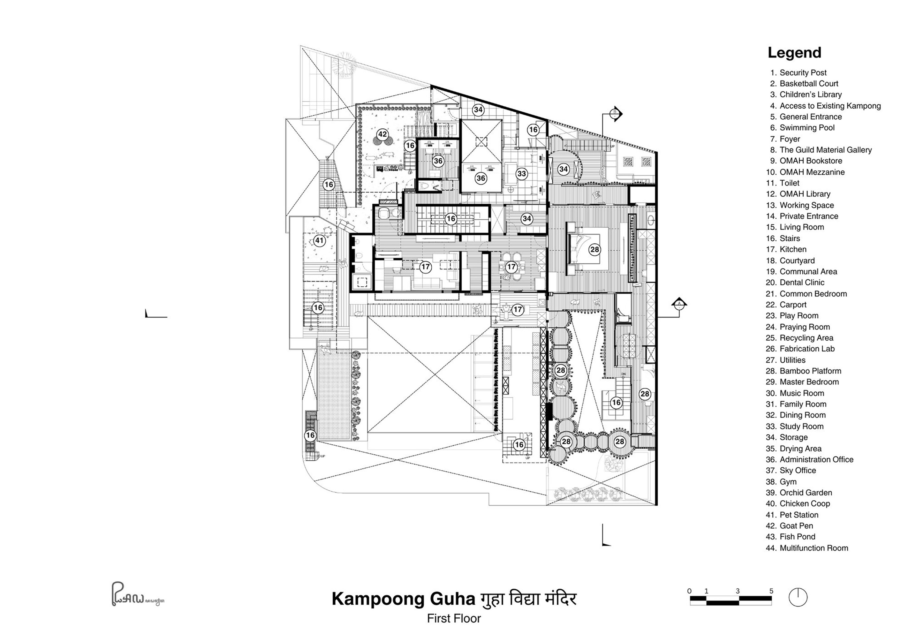 Idea 4322647: Kampoong Guha by Realrich Architecture Workshop - RAW ...