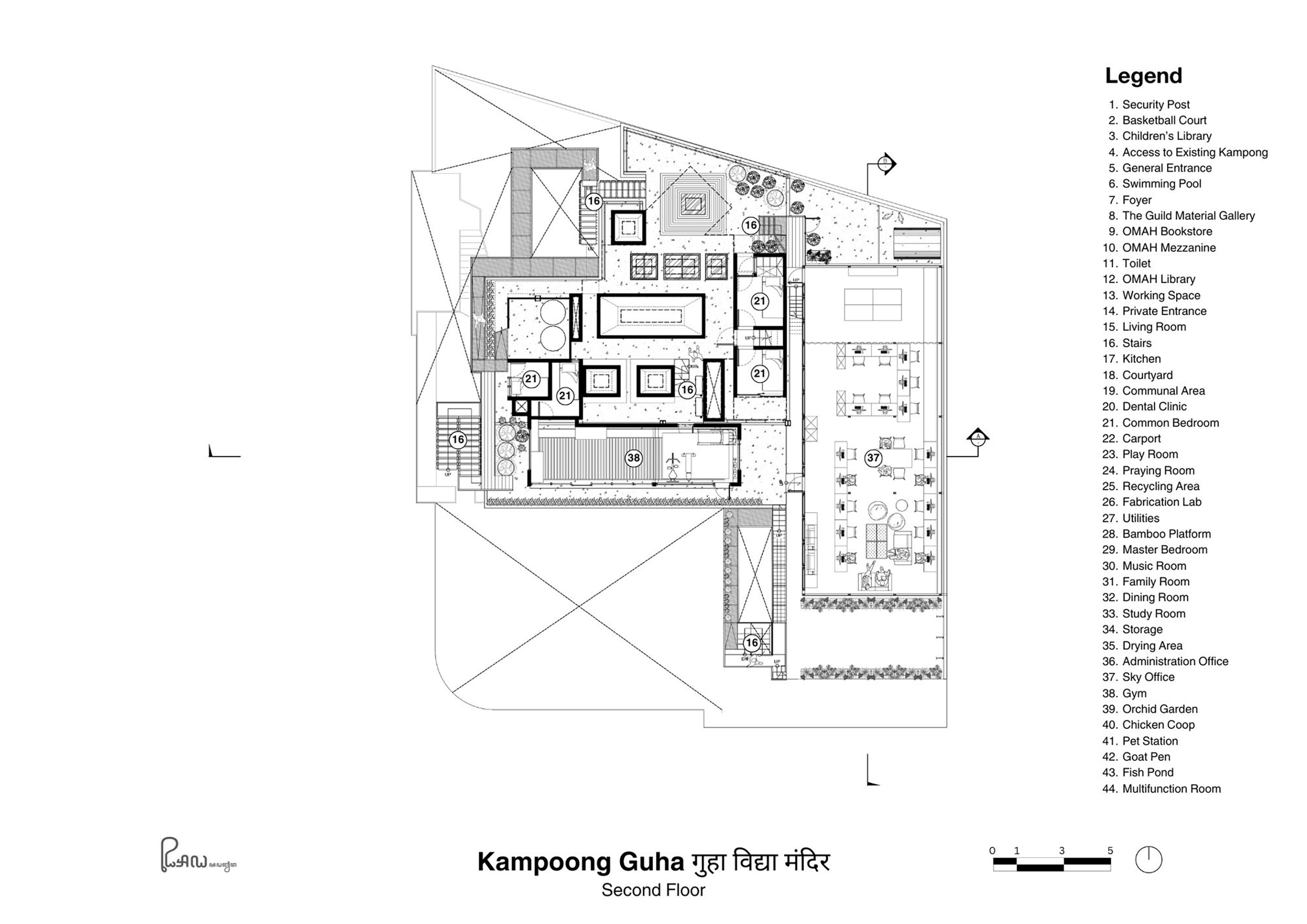 Idea 4322648: Kampoong Guha by Realrich Architecture Workshop - RAW ...