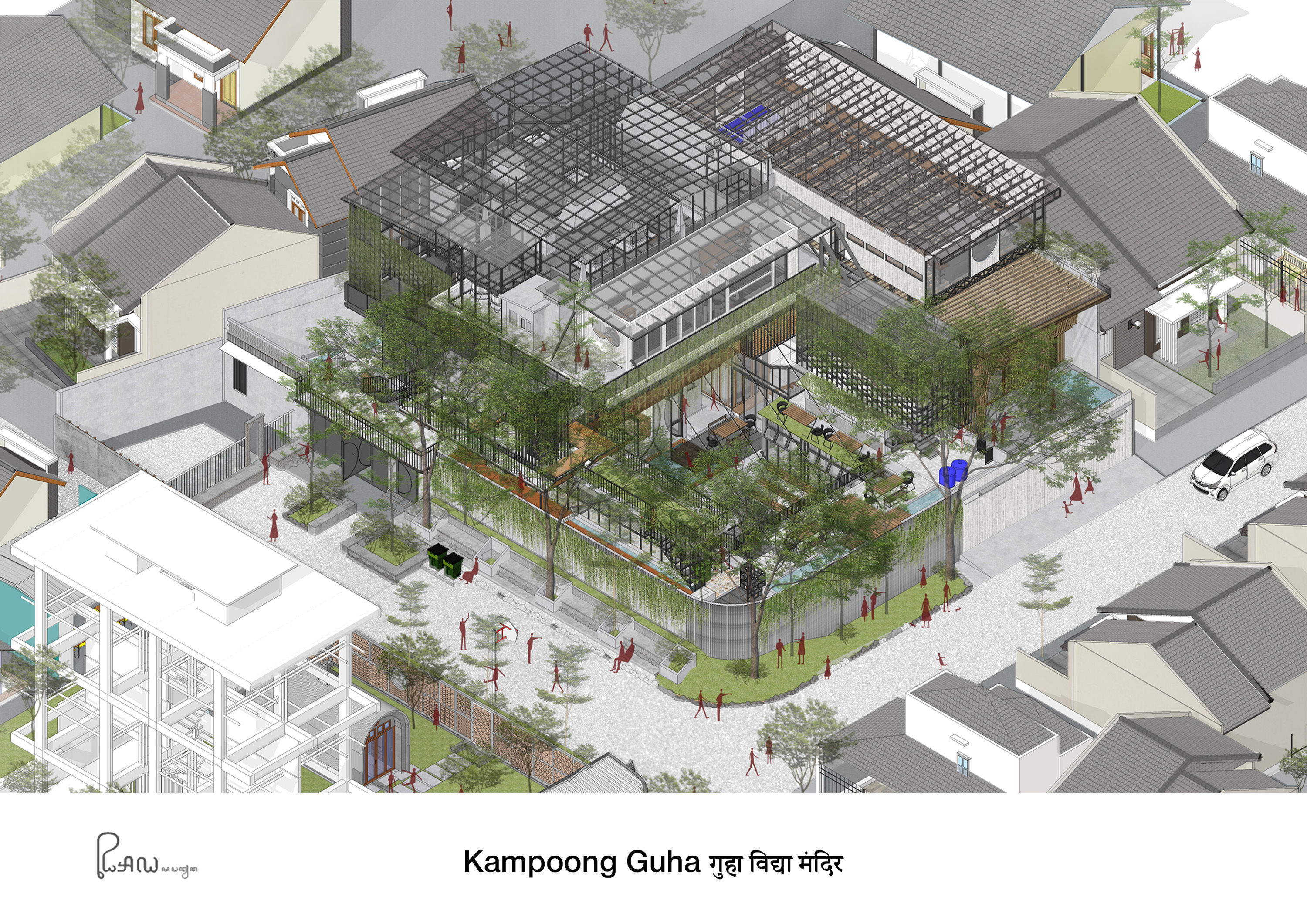 Idea 4322656: Kampoong Guha by Realrich Architecture Workshop - RAW ...