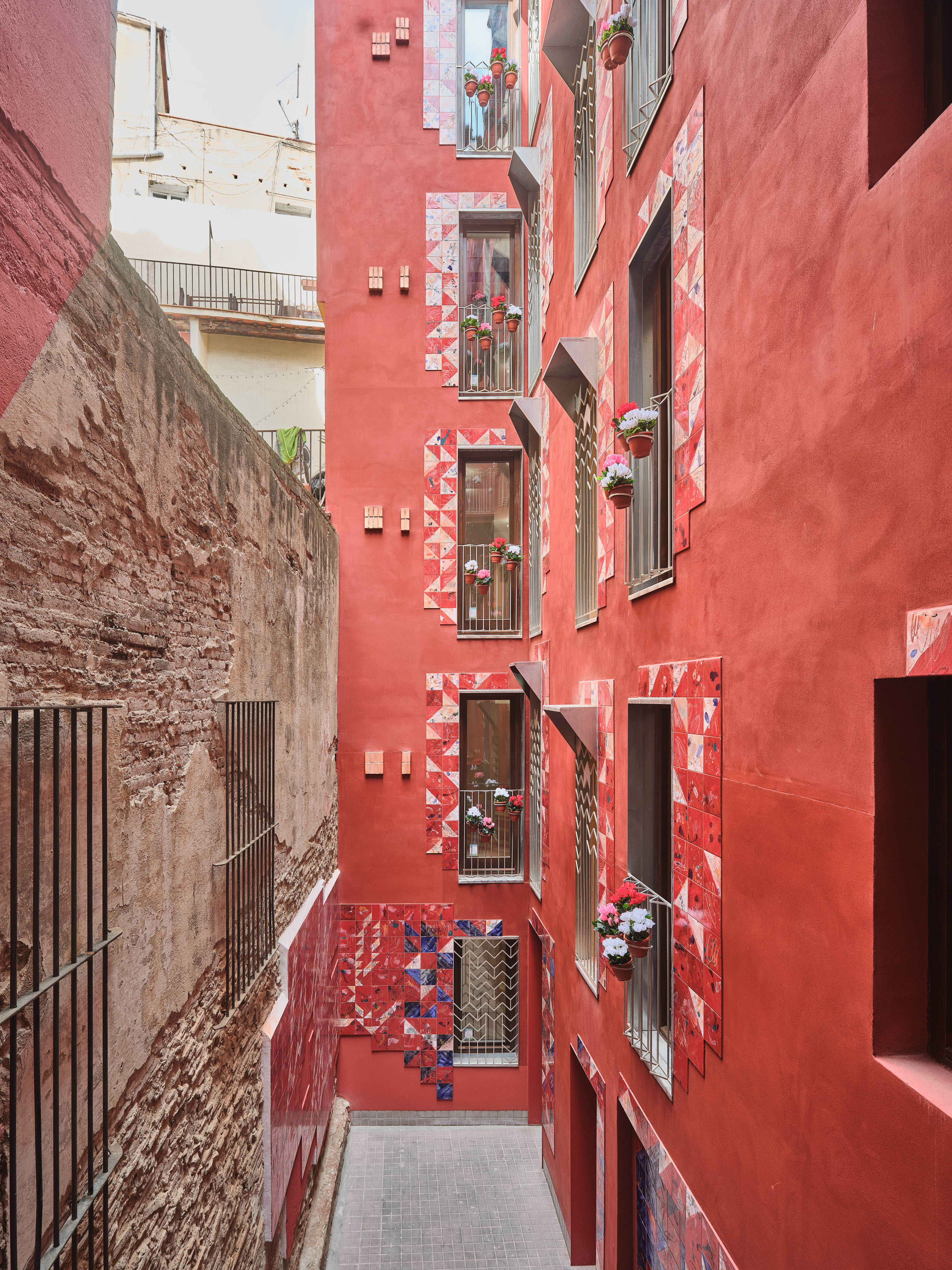 Lady Raval Social Housing by MIAS ARCHITECTS - Architizer