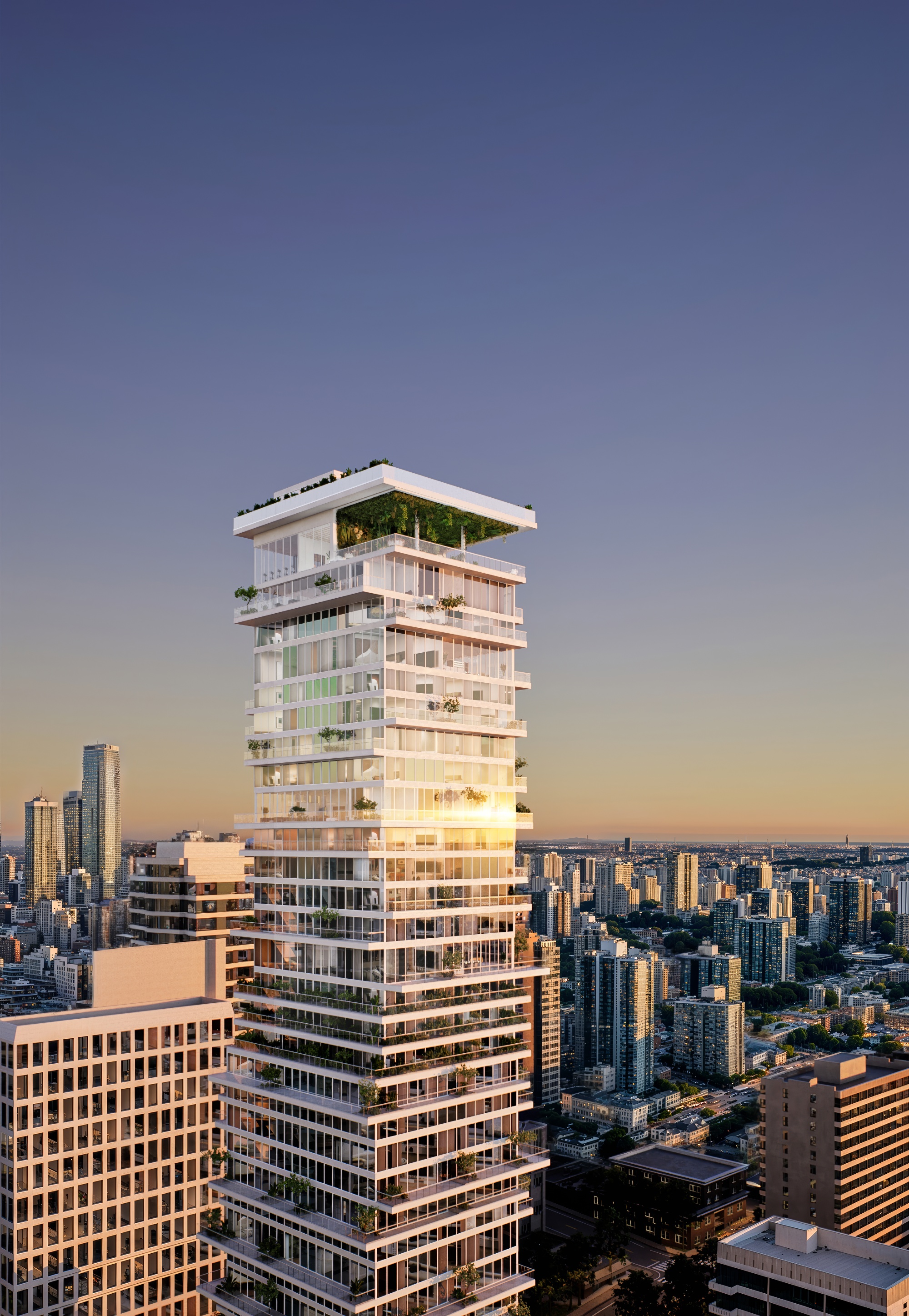 APOLLO Tower by Apollo Rendered - Architizer