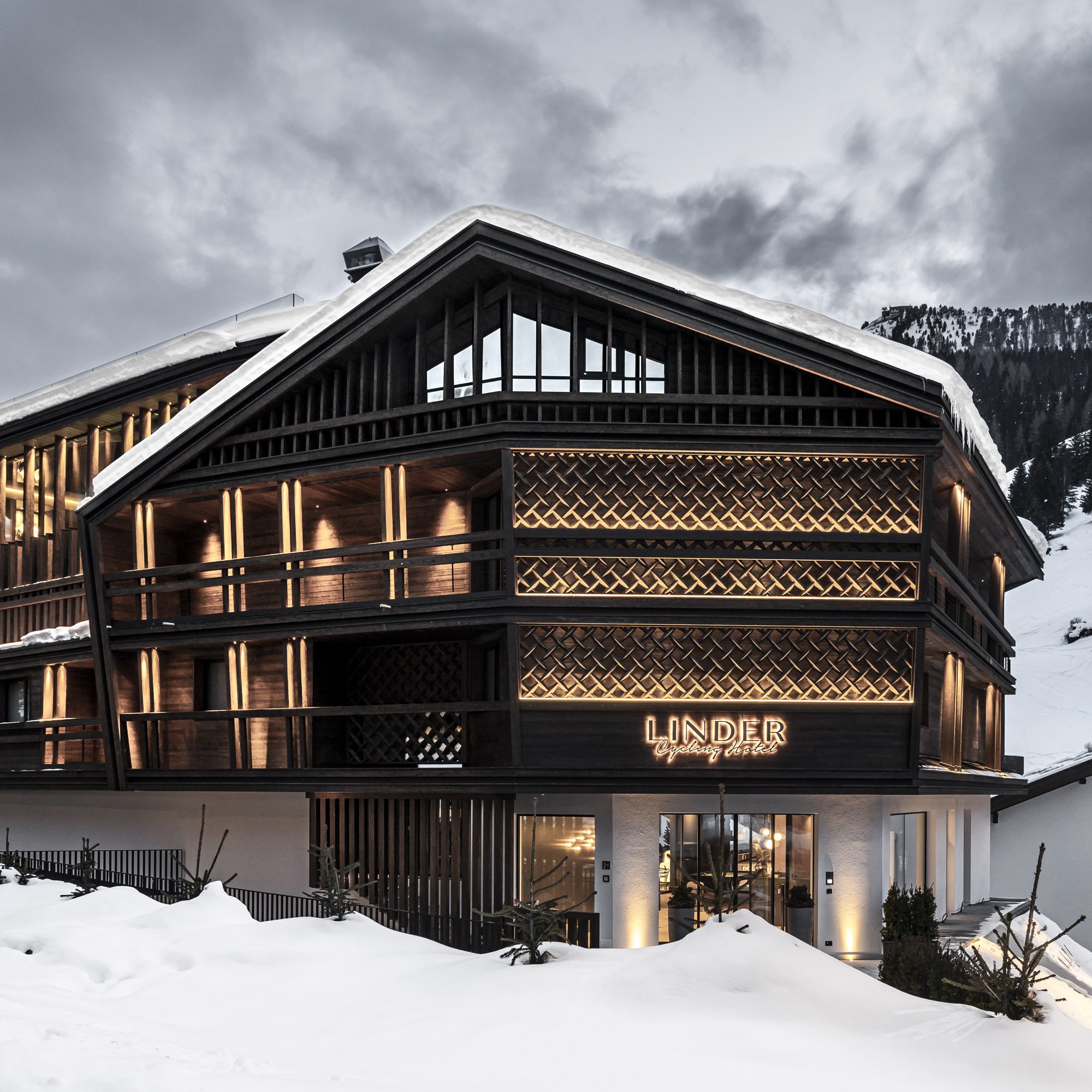 Hotel Linder by Perathoner Architects - Architizer