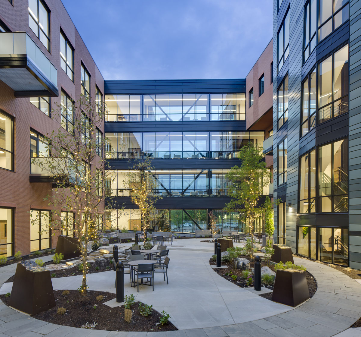 Sorenson Legacy Foundation Center for Clinical Excellence by Jacoby ...