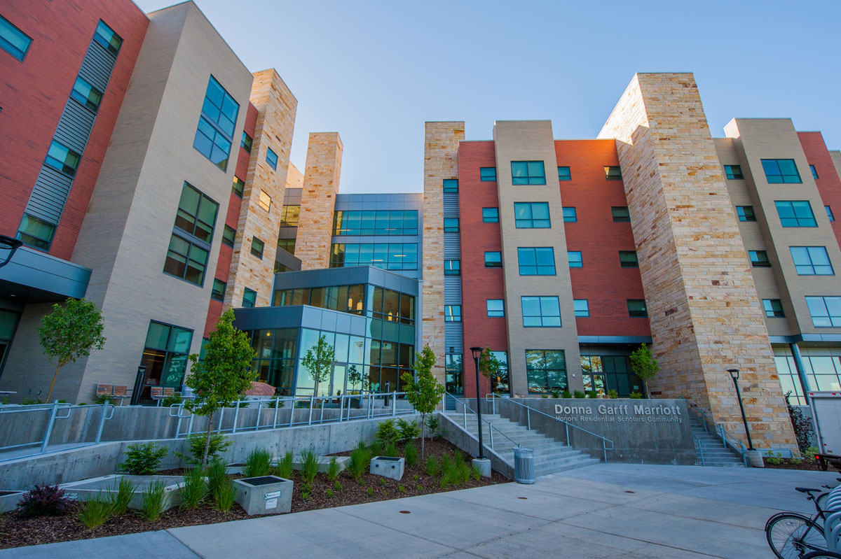 Idea 4324779: Donna Garff Marriott Honors Residential Scholars ...
