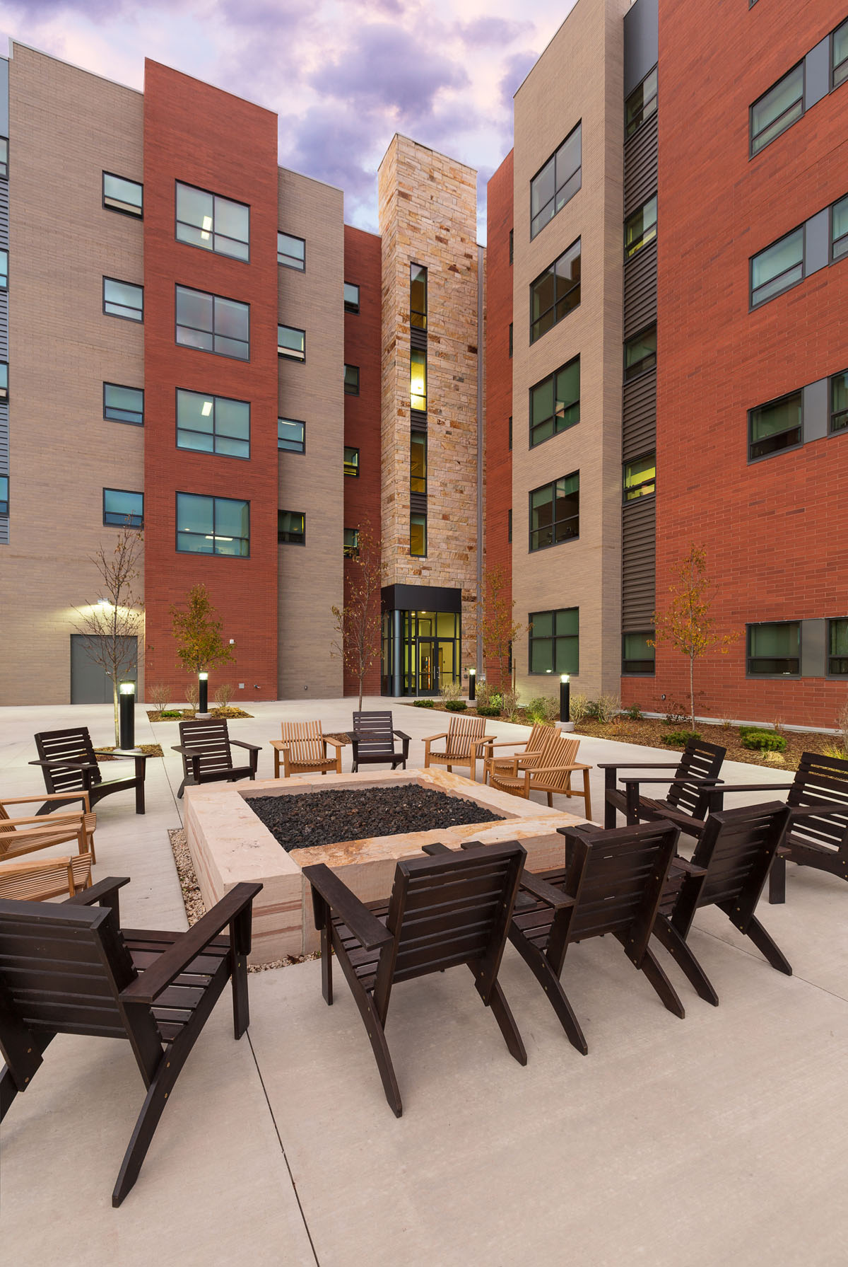 Donna Garff Marriott Honors Residential Scholars Community by Jacoby ...