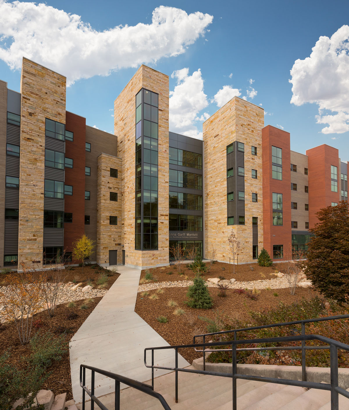 Donna Garff Marriott Honors Residential Scholars Community by Jacoby ...