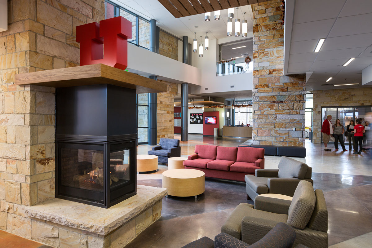 Donna Garff Marriott Honors Residential Scholars Community by Jacoby ...