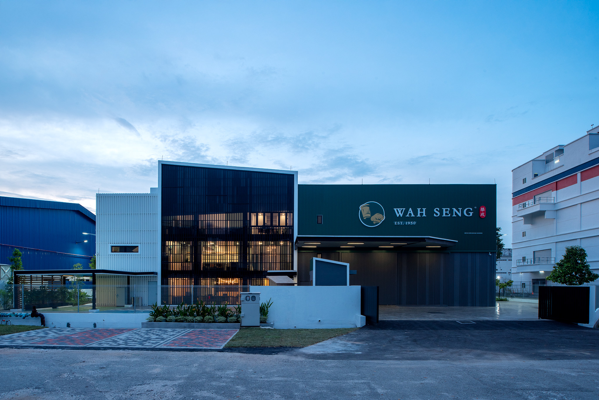 Wah Seng Warehouse by Kuee Architecture - Architizer