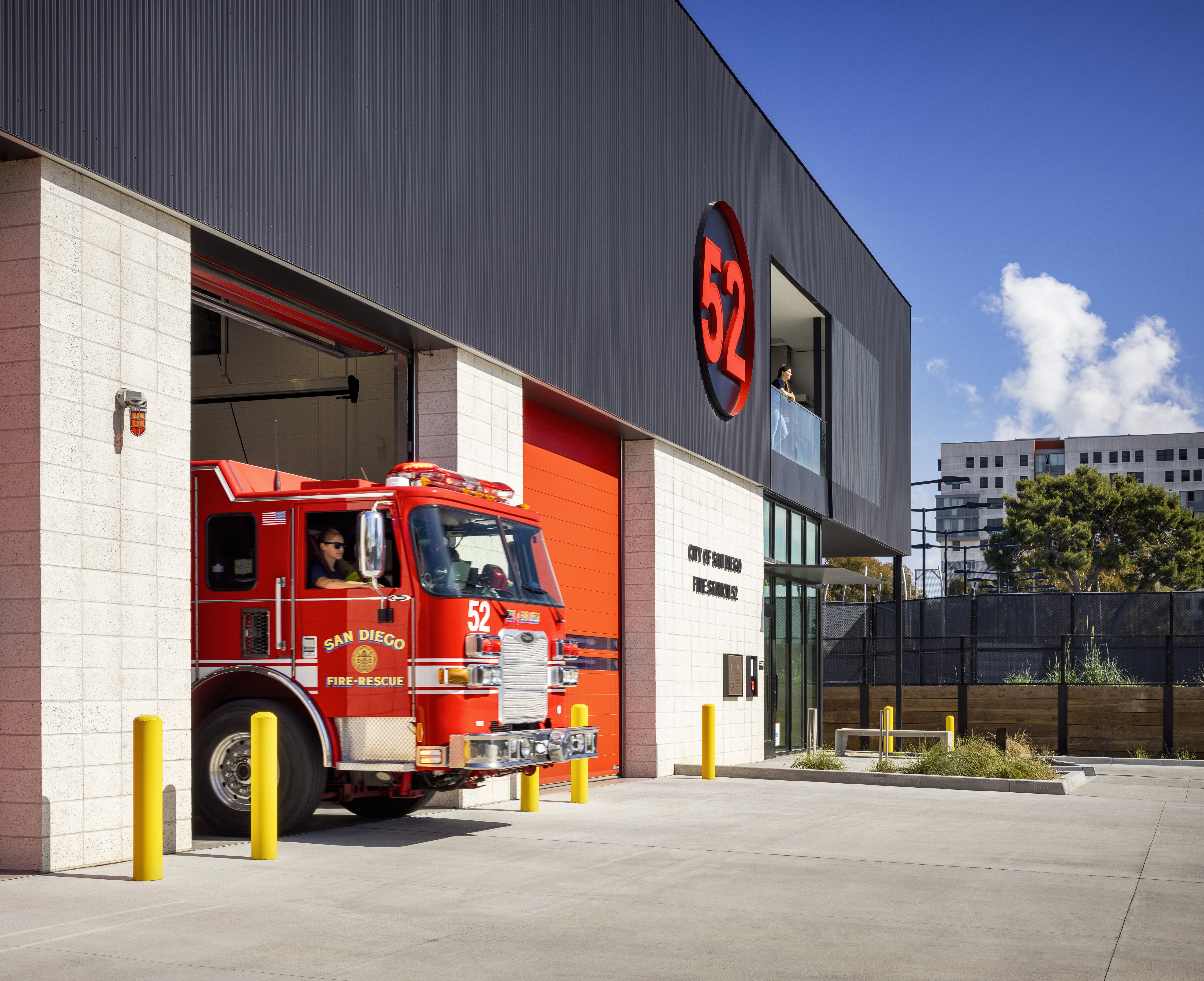 Torrey Pines Fire Station 52 by The Miller Hull Partnership - Architizer
