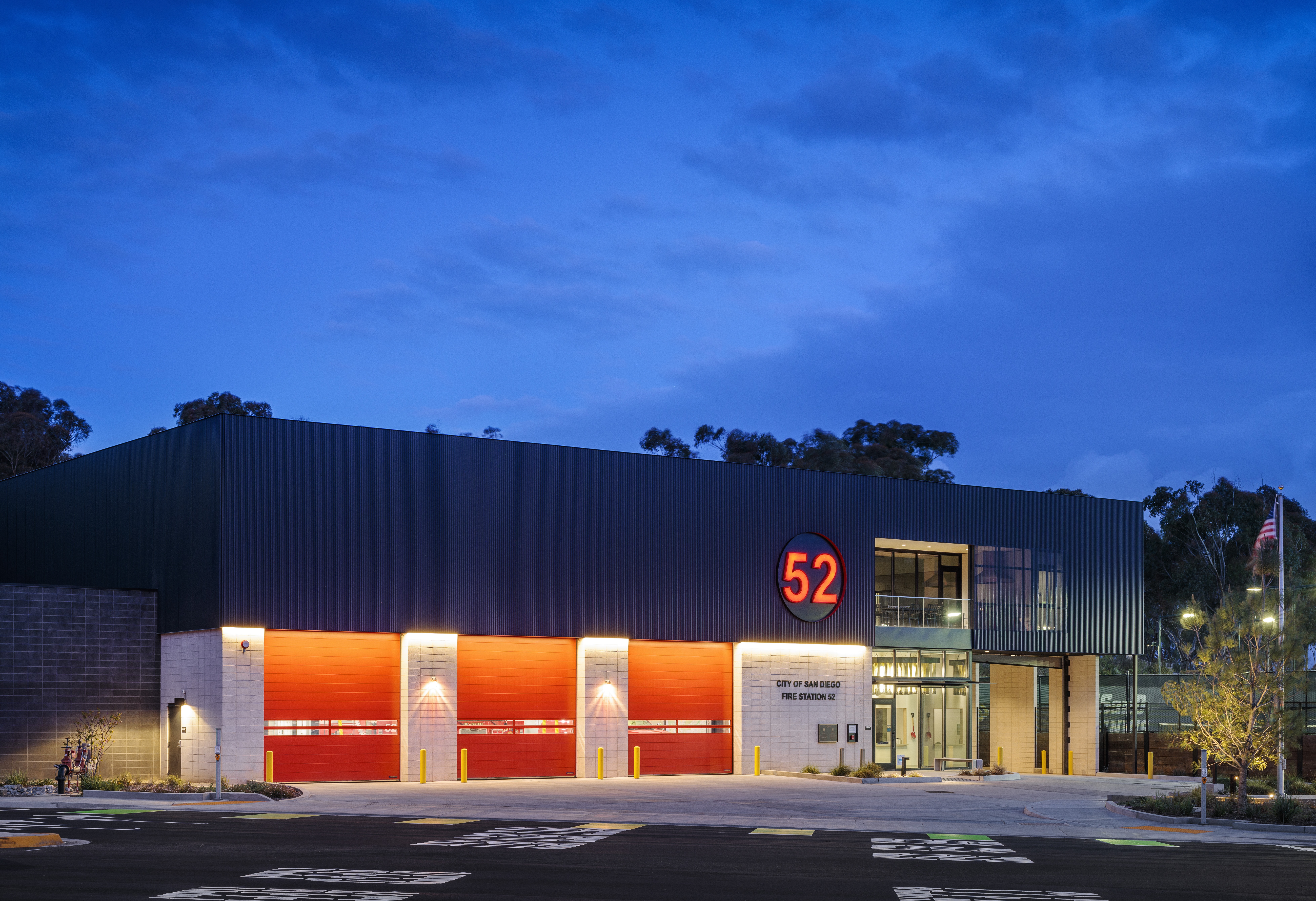 Torrey Pines Fire Station 52 by The Miller Hull Partnership - Architizer