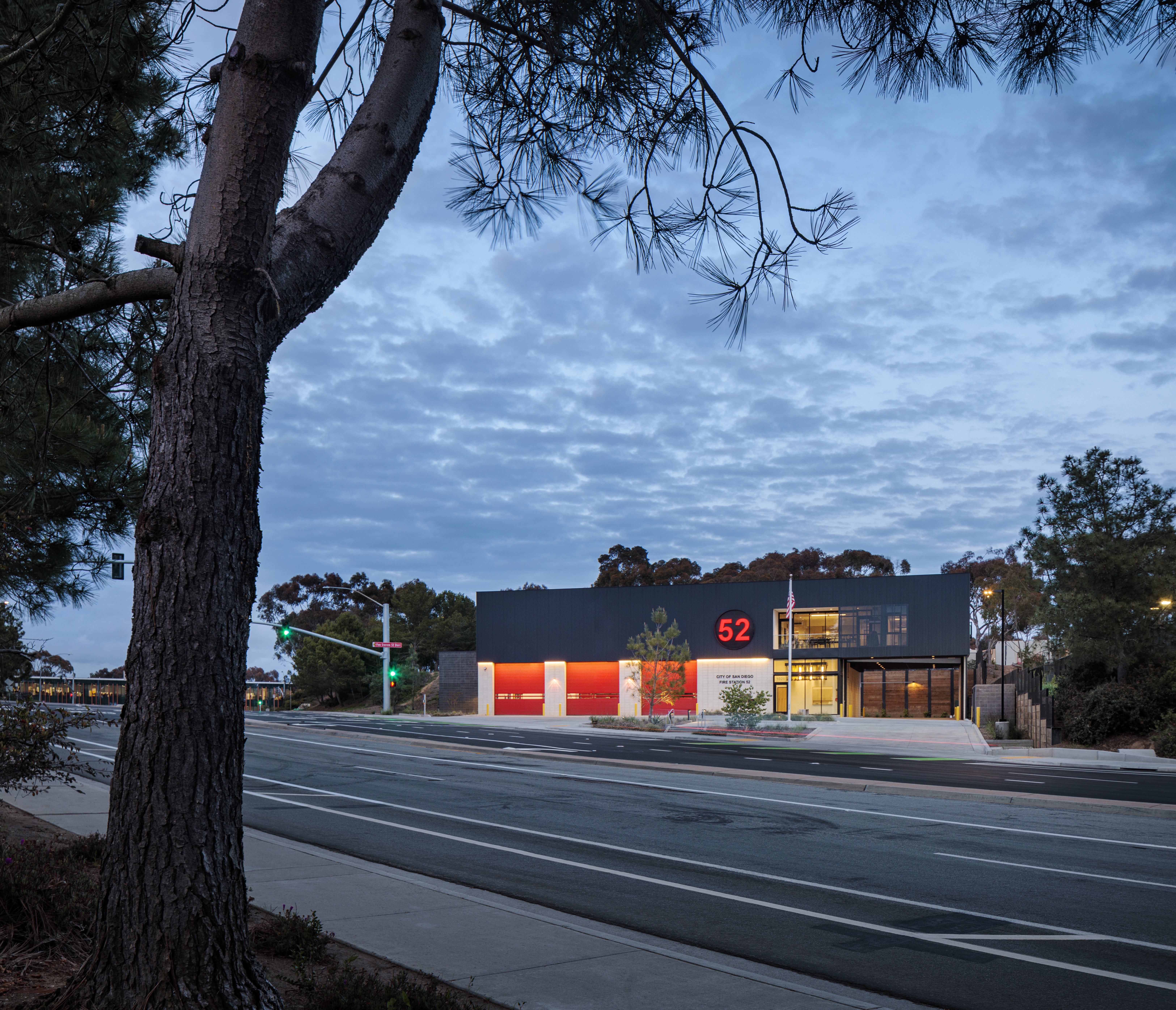 Torrey Pines Fire Station 52 by The Miller Hull Partnership - Architizer
