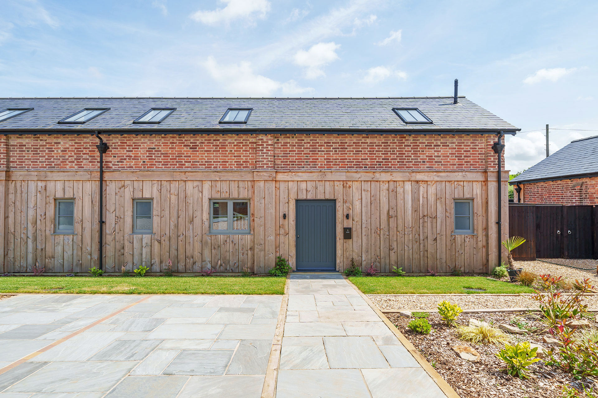 Plumber Farm Courtyard by Western Design Architects - Architizer